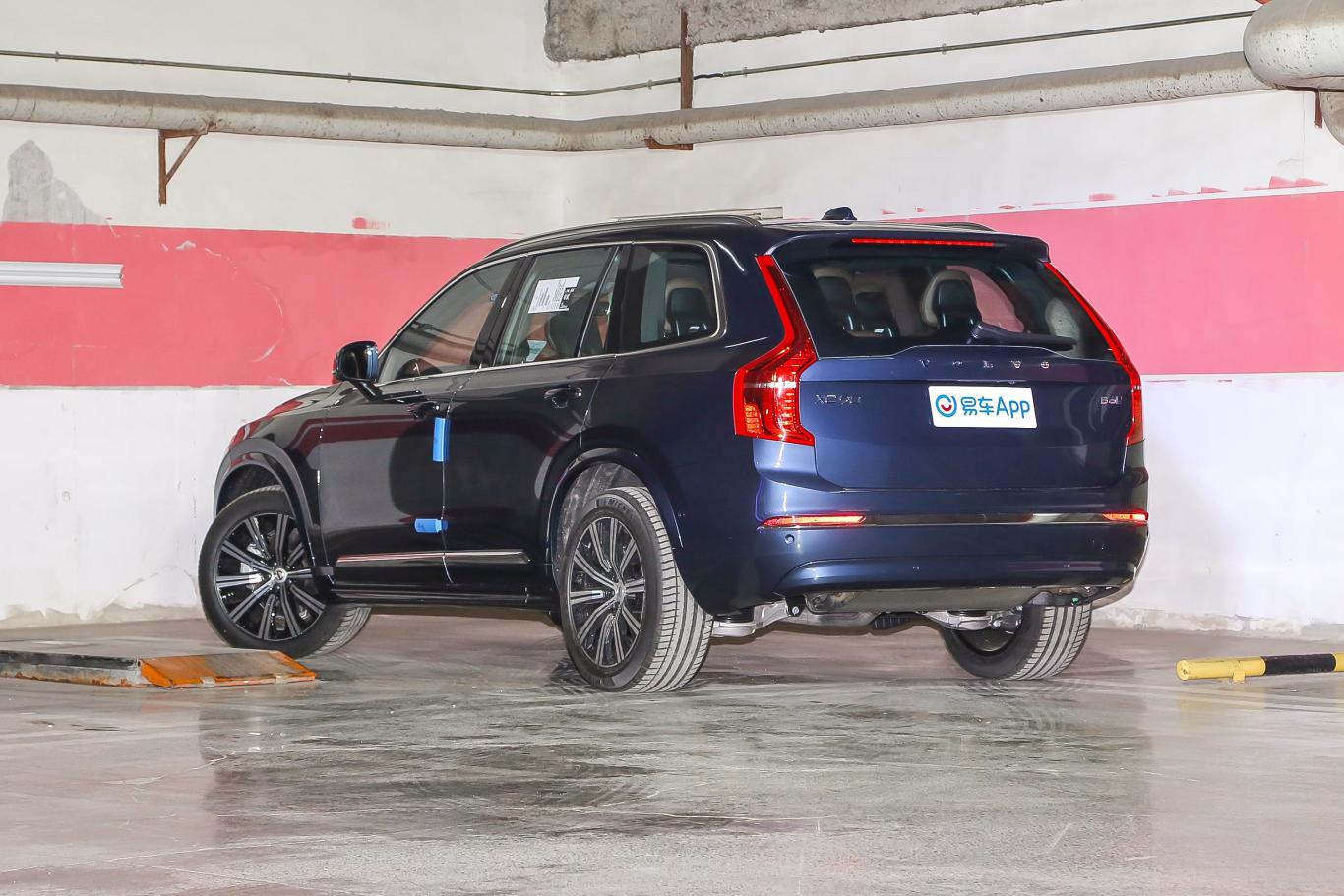 【沃尔沃XC90B6 智雅豪华版 7座侧后45度车头向左水平图片-汽车图片大全】-易车