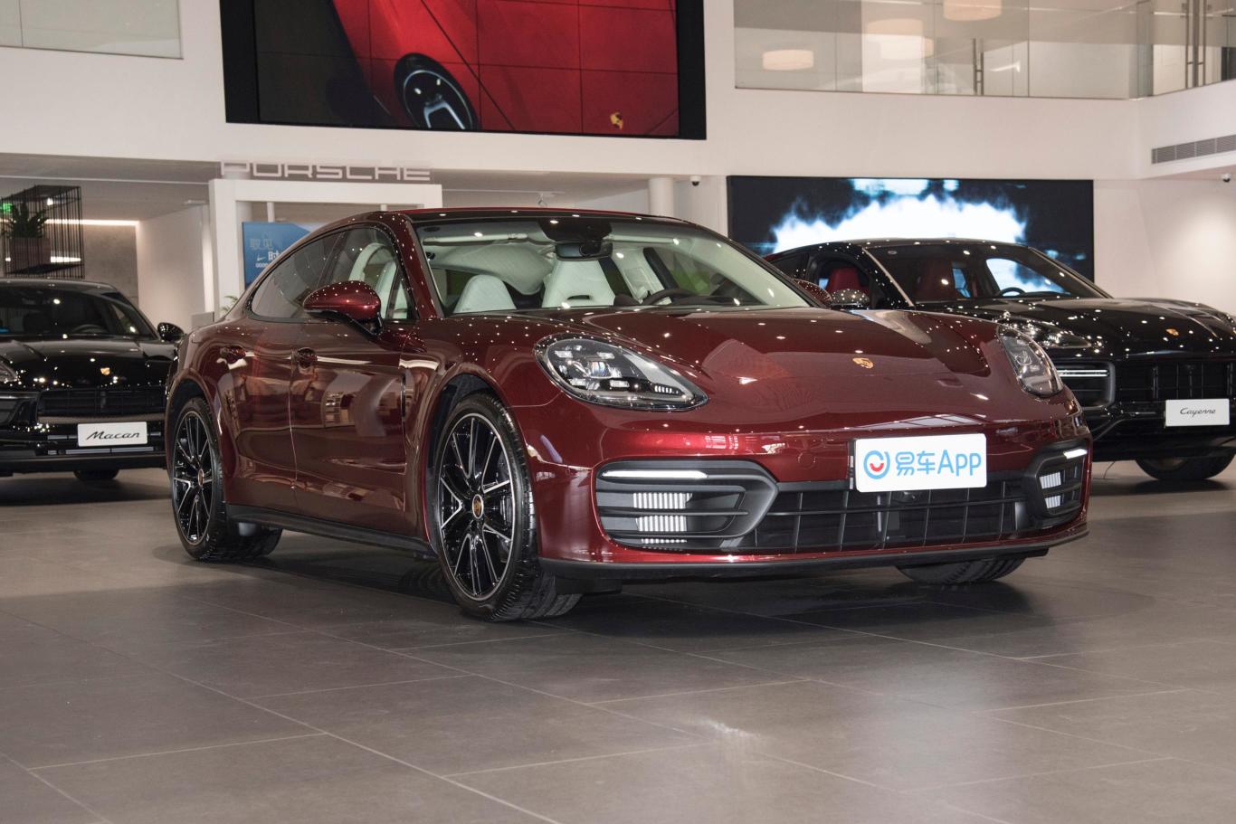 【Panamera改款 Panamera 铂金版 2.9T侧前45度车头向右水平图片-汽车图片大全】-易车