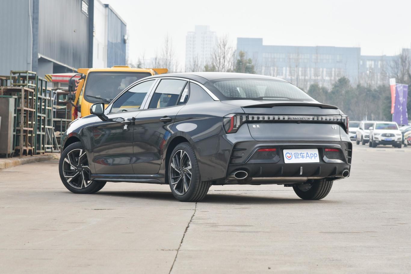 【领克031.5T 双离合两驱劲Plus 5座侧后45度车头向左水平图片-汽车图片大全】-易车