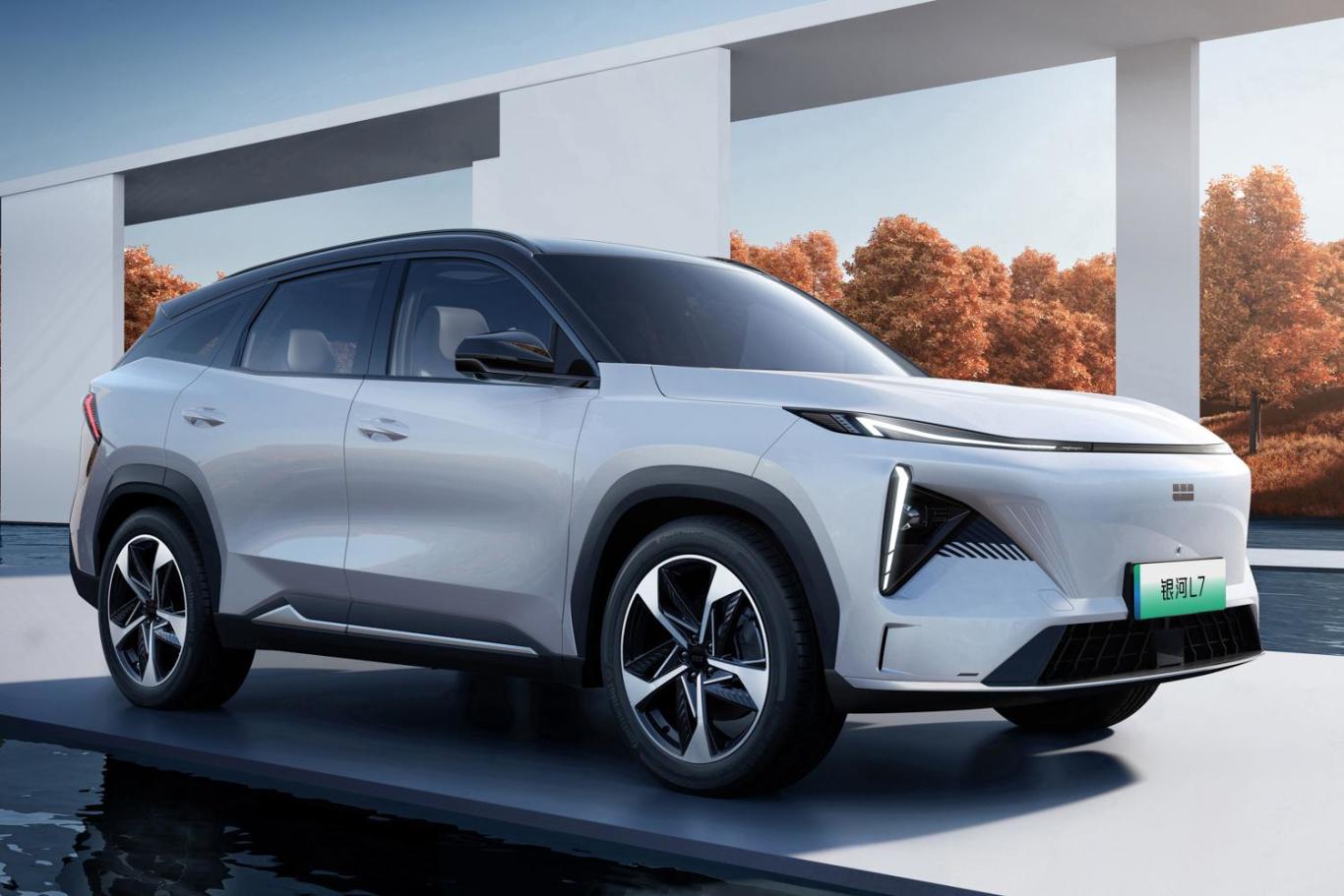 【银河L71.5T 115km 星舰图片-汽车图片大全】-易车