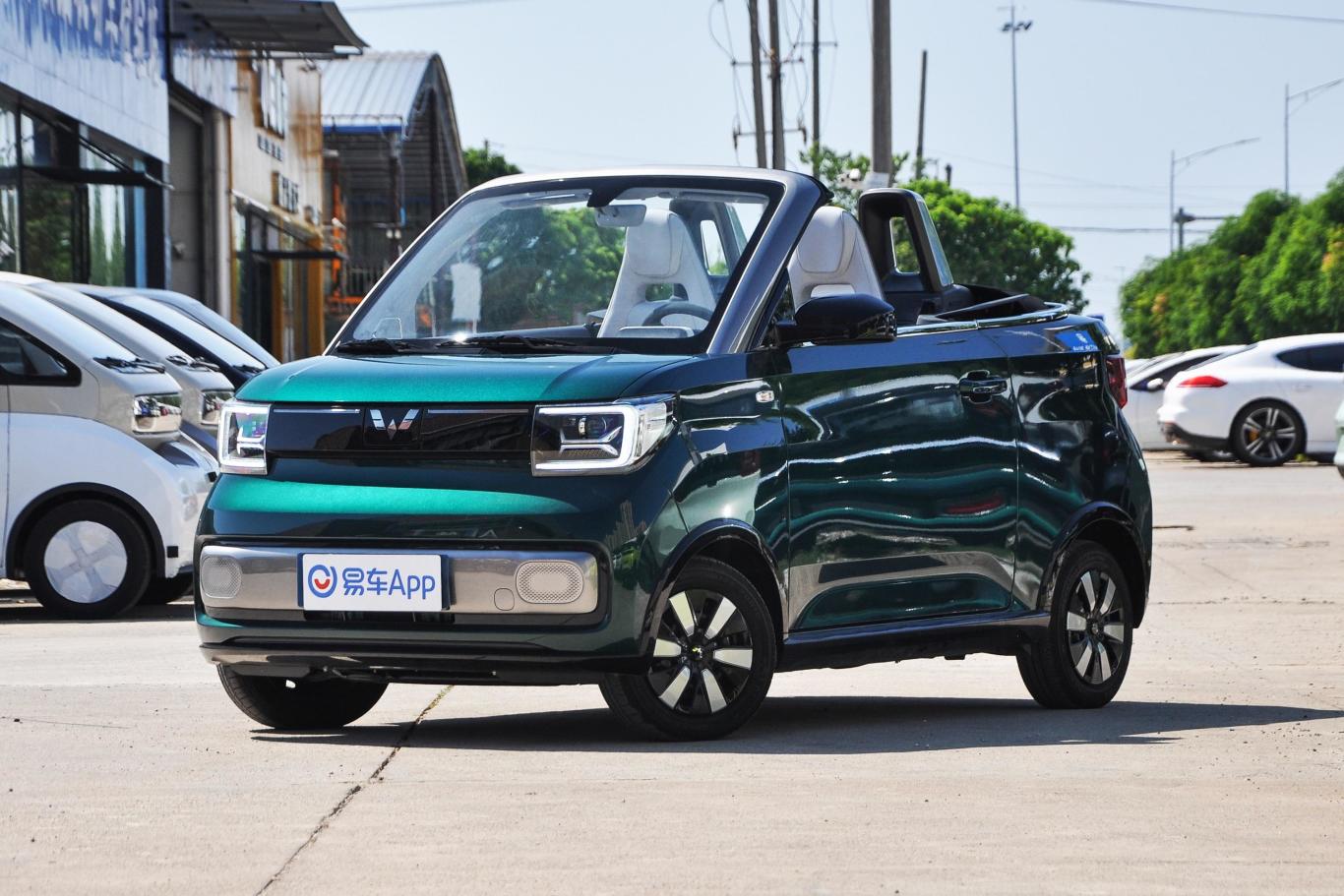 【宏光MINIEV敞篷版 280km 磷酸铁锂空间图片-汽车图片大全】-易车