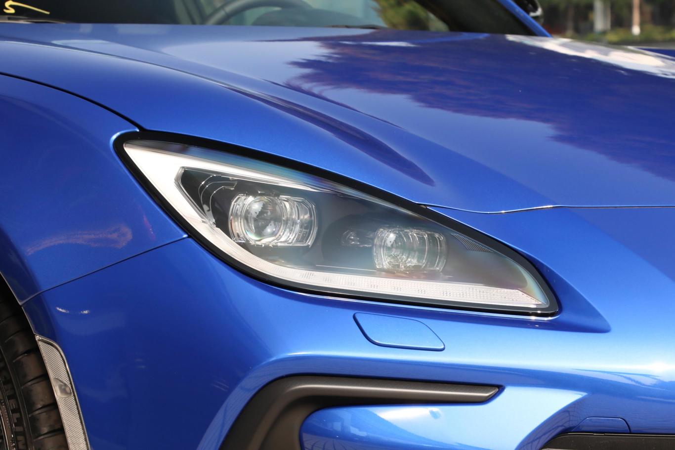 【斯巴鲁BRZ10周年纪念版 2.4L 手动版外观灯组图片-汽车图片大全】-易车