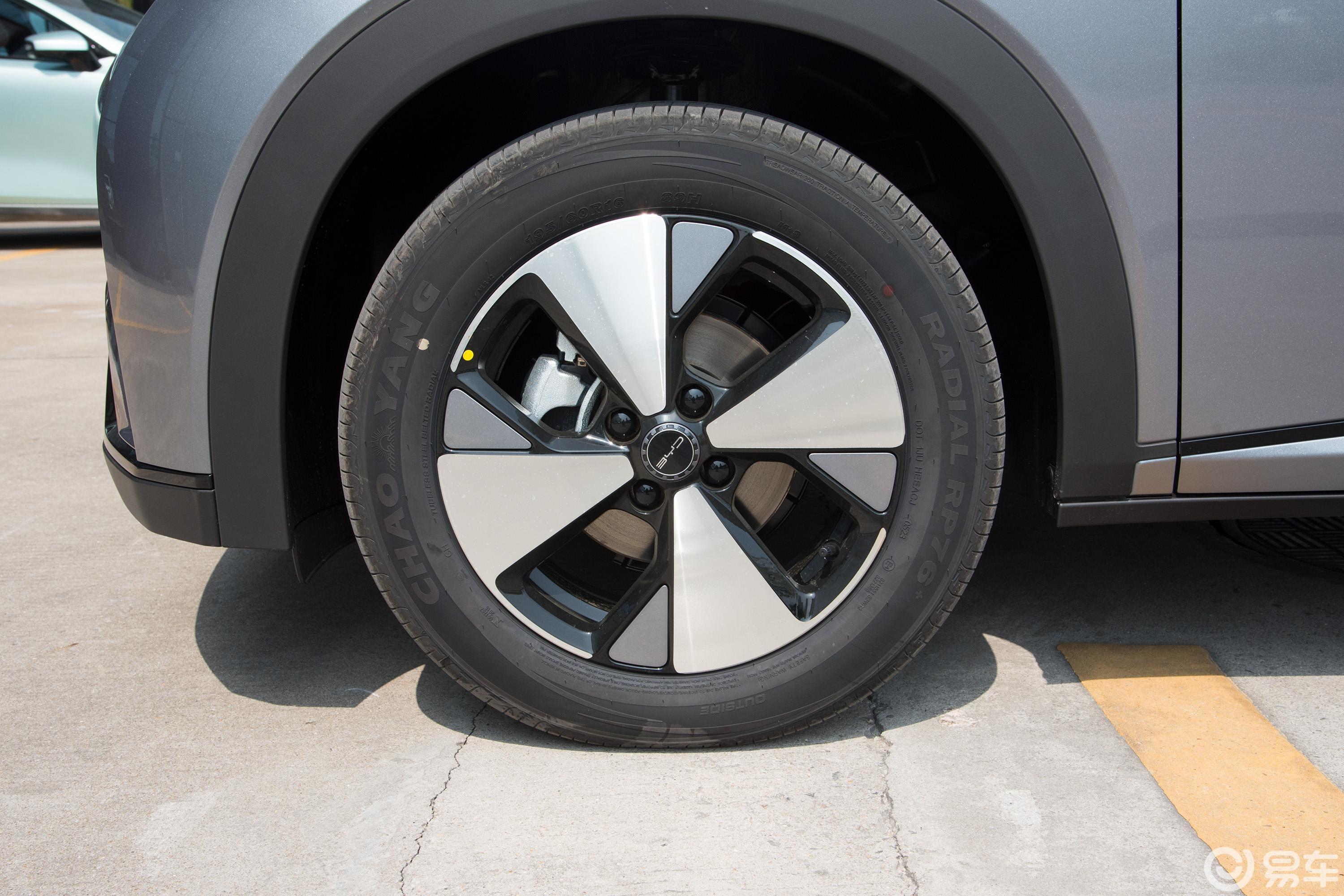 【海豚420km 自由版前轮毂造型图片-汽车图片大全】-易车