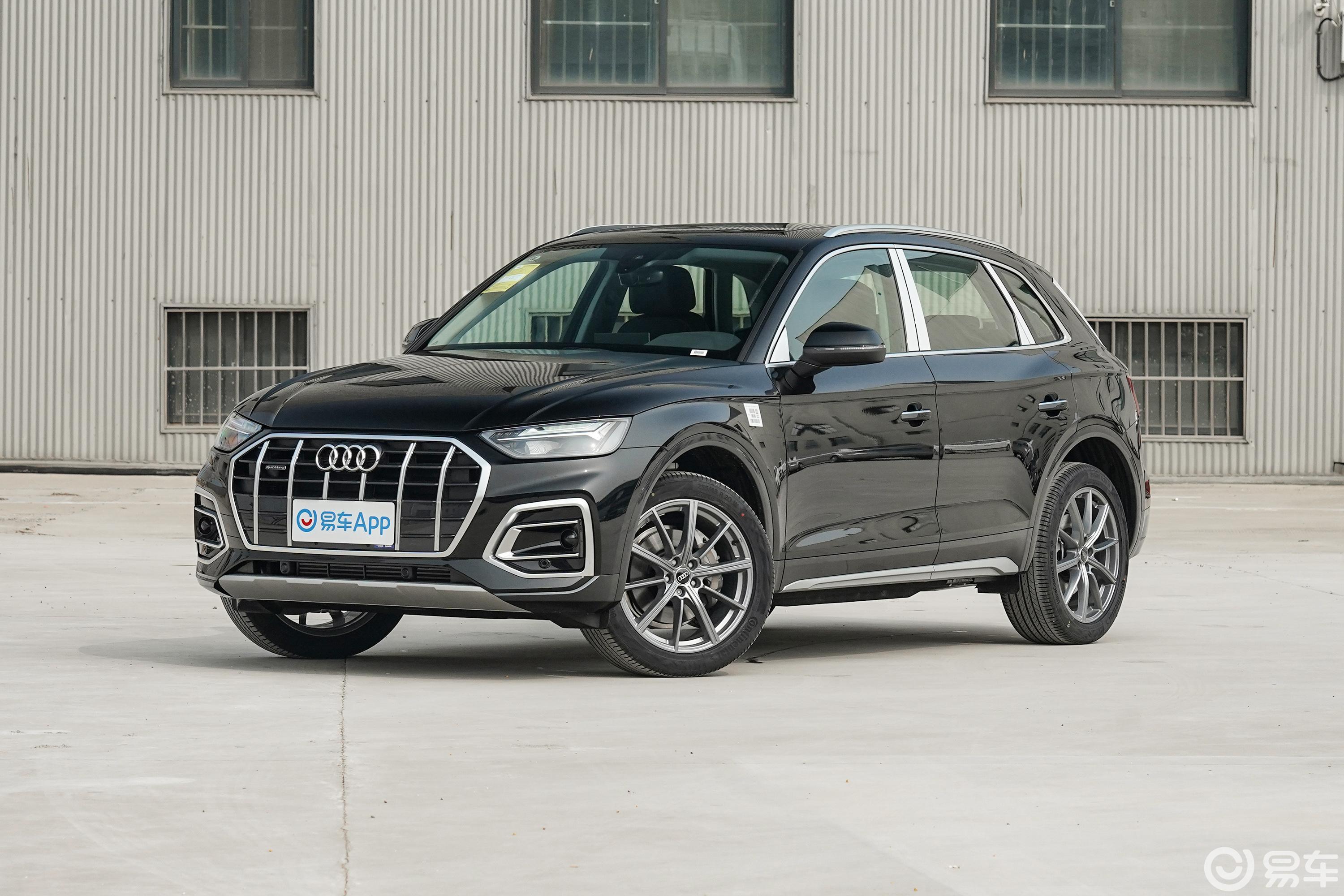 【奥迪Q5L40 TFSI 豪华致雅型侧前45度车头向左水平图片-汽车图片大全】-易车