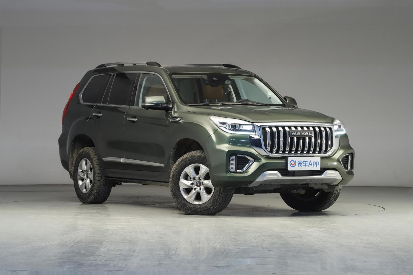 【哈弗H92.0T 尊享型 5座侧前45度车头向右水平图片-汽车图片大全】-易车