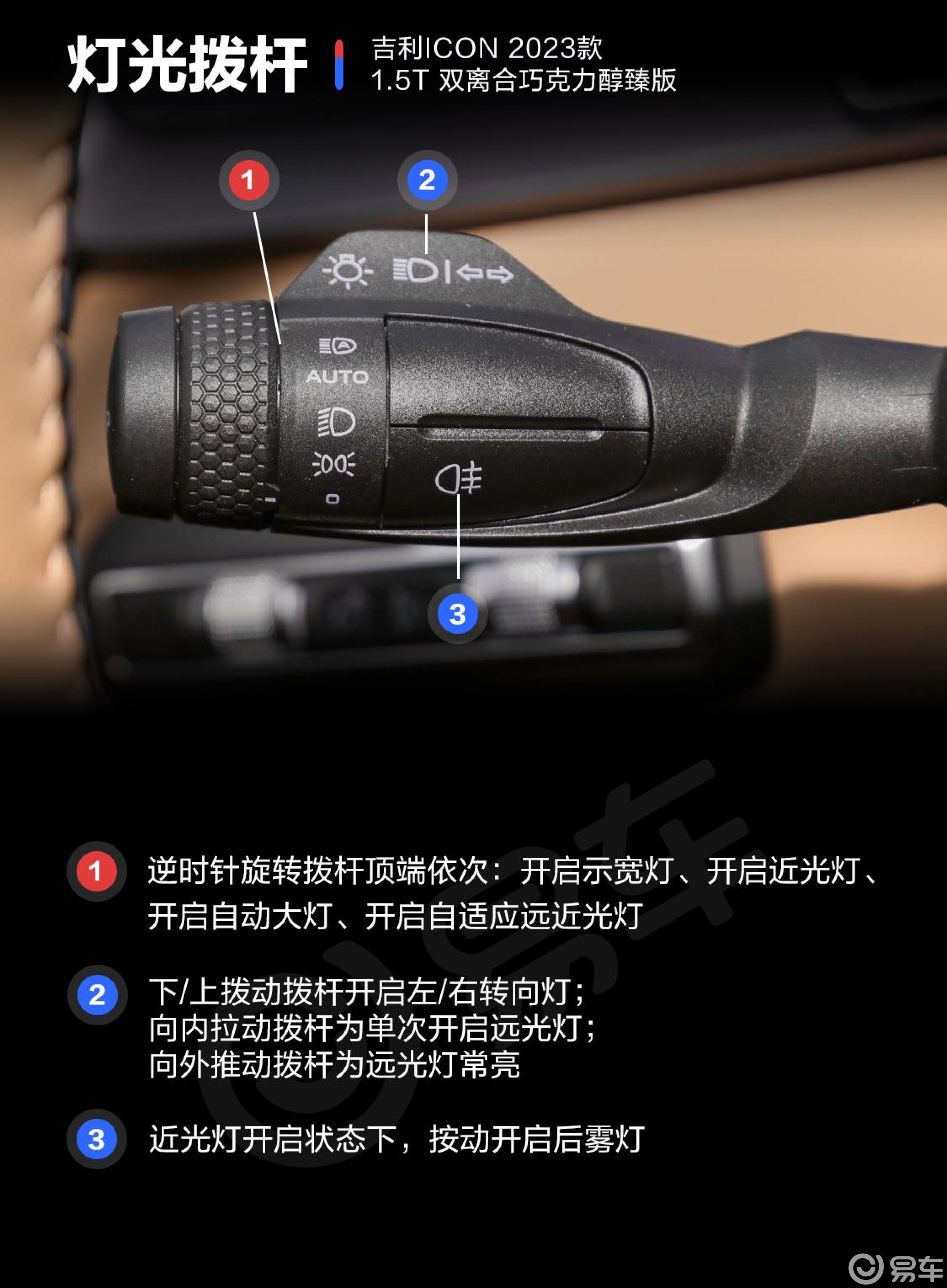 【吉利ICON1.5T 巧克力醇臻版图片-汽车图片大全】-易车