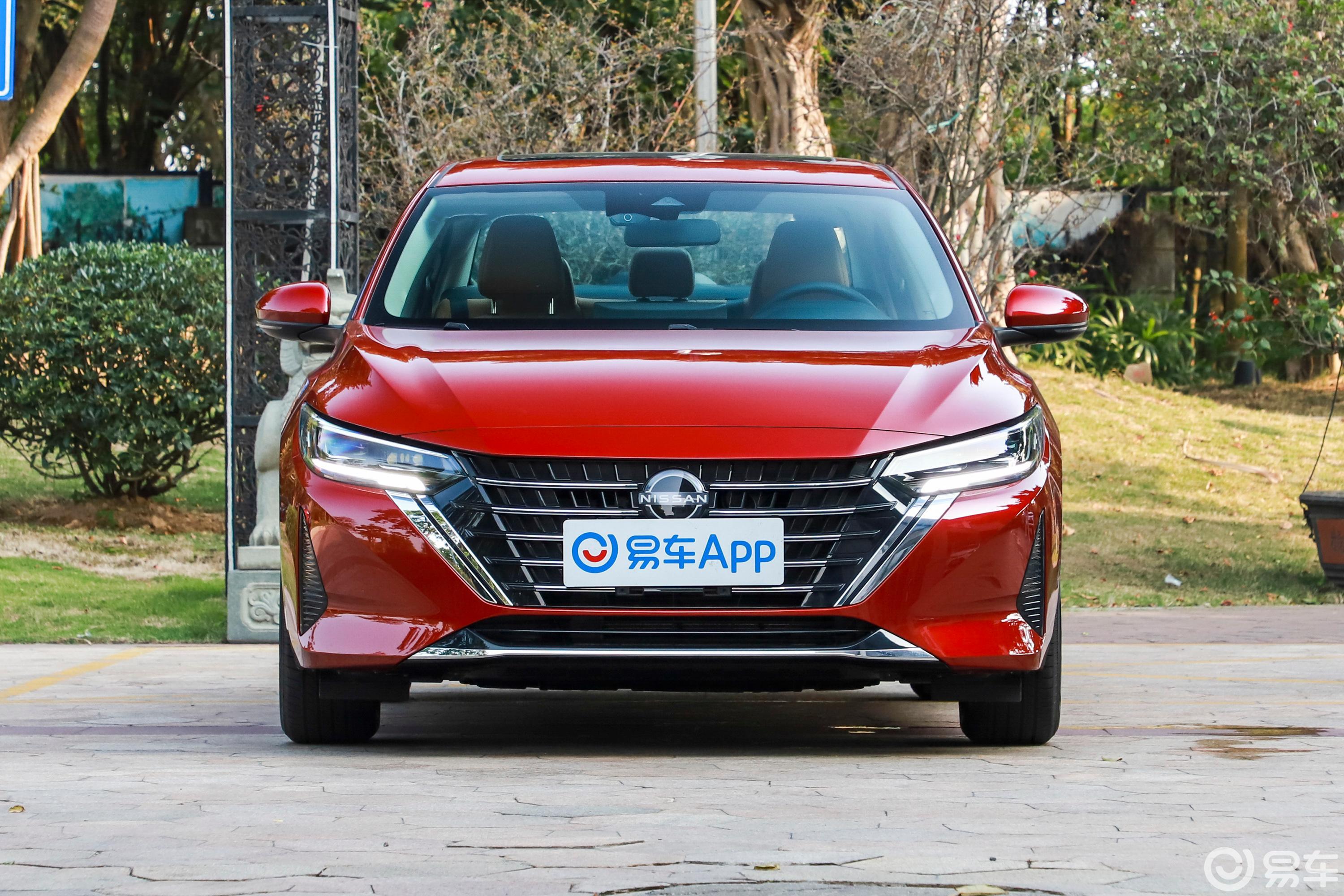 【轩逸1.6L 智驾版正前水平图片-汽车图片大全】-易车