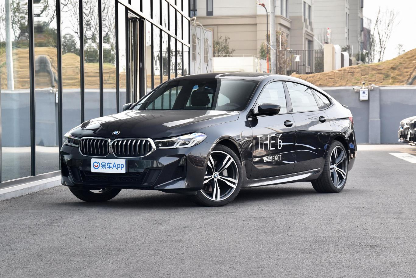 【宝马6系GT630i M运动套装侧前45度车头向左水平图片-汽车图片大全】-易车