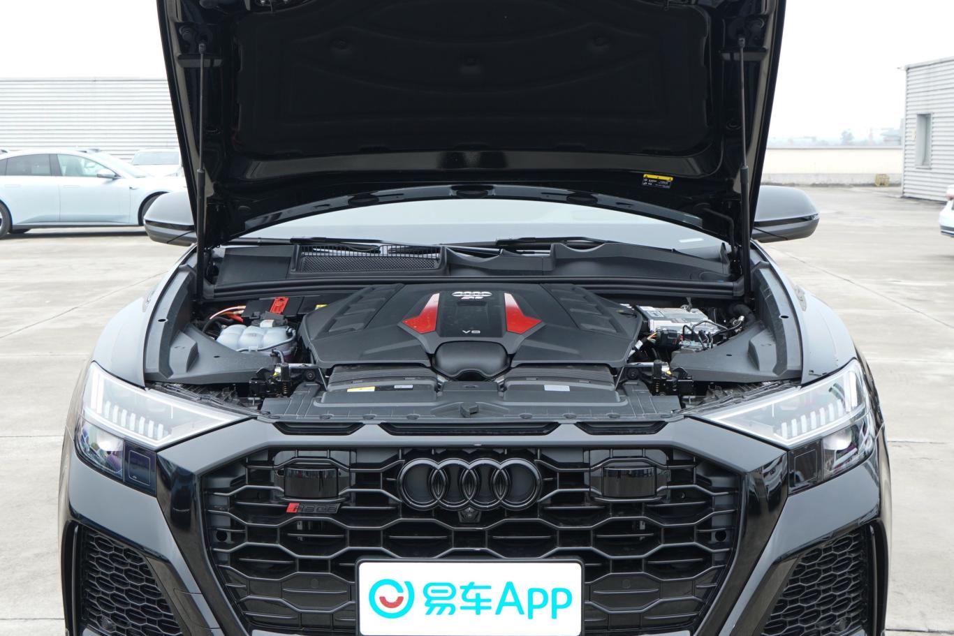 【奥迪RS Q84.0T前舱整体图片-汽车图片大全】-易车