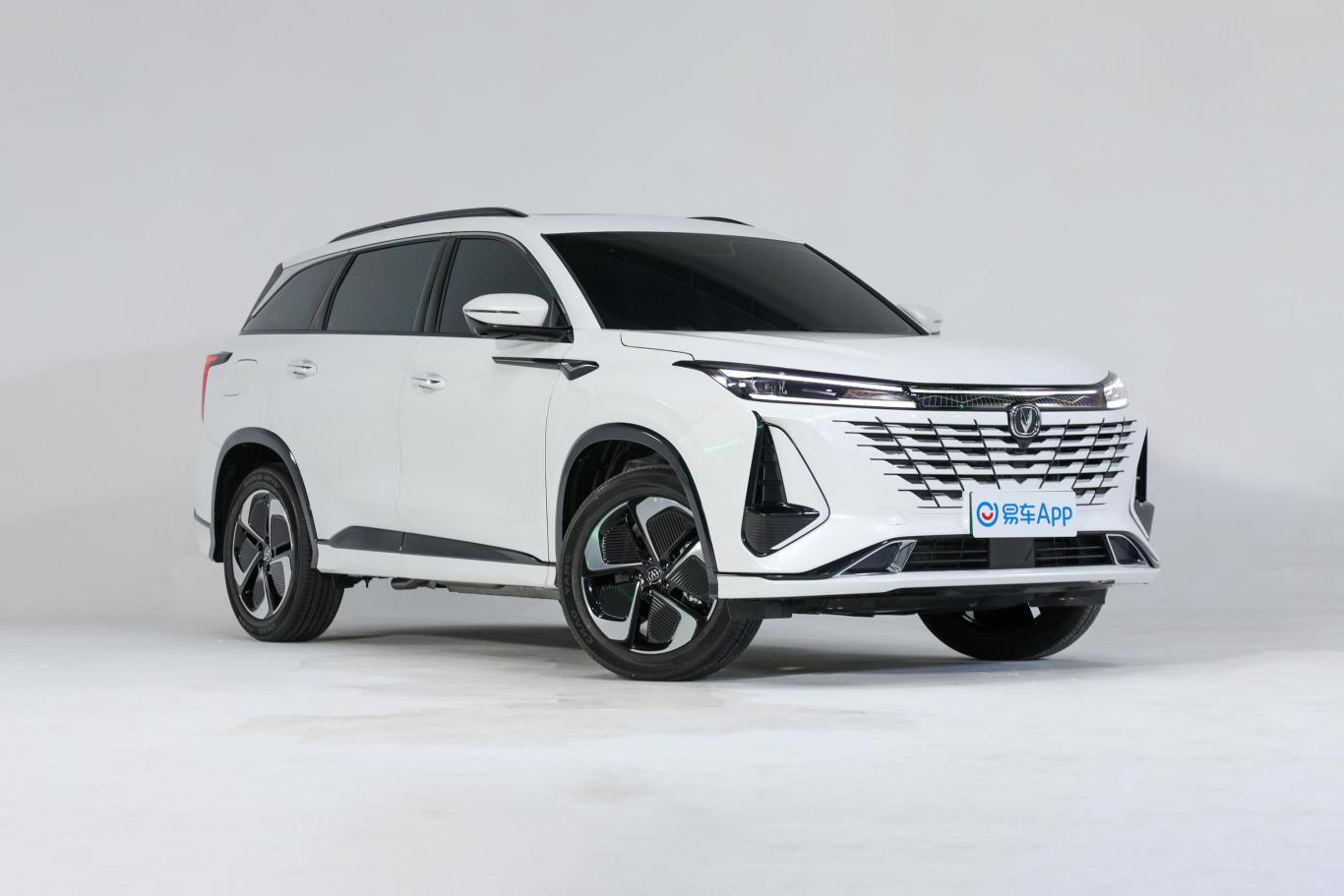 【长安CS75PLUS 智电iDD1.5T 纯电150km 智领型内饰图片-汽车图片大全】-易车