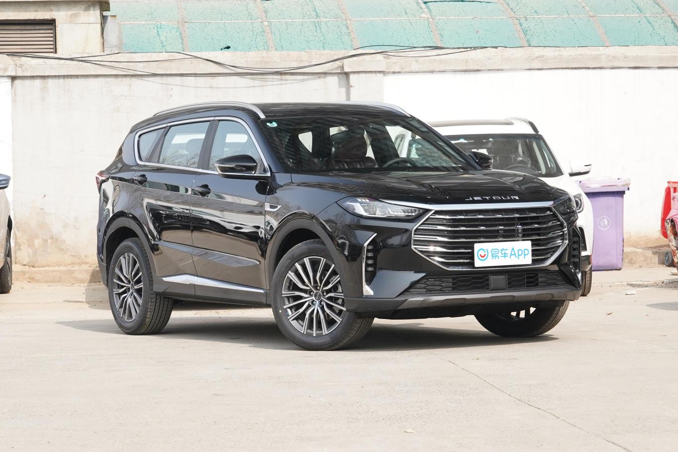 【捷途X70 PLUS1.5T 双离合自强Pro 7座侧前45度车头向右水平图片-汽车图片大全】-易车