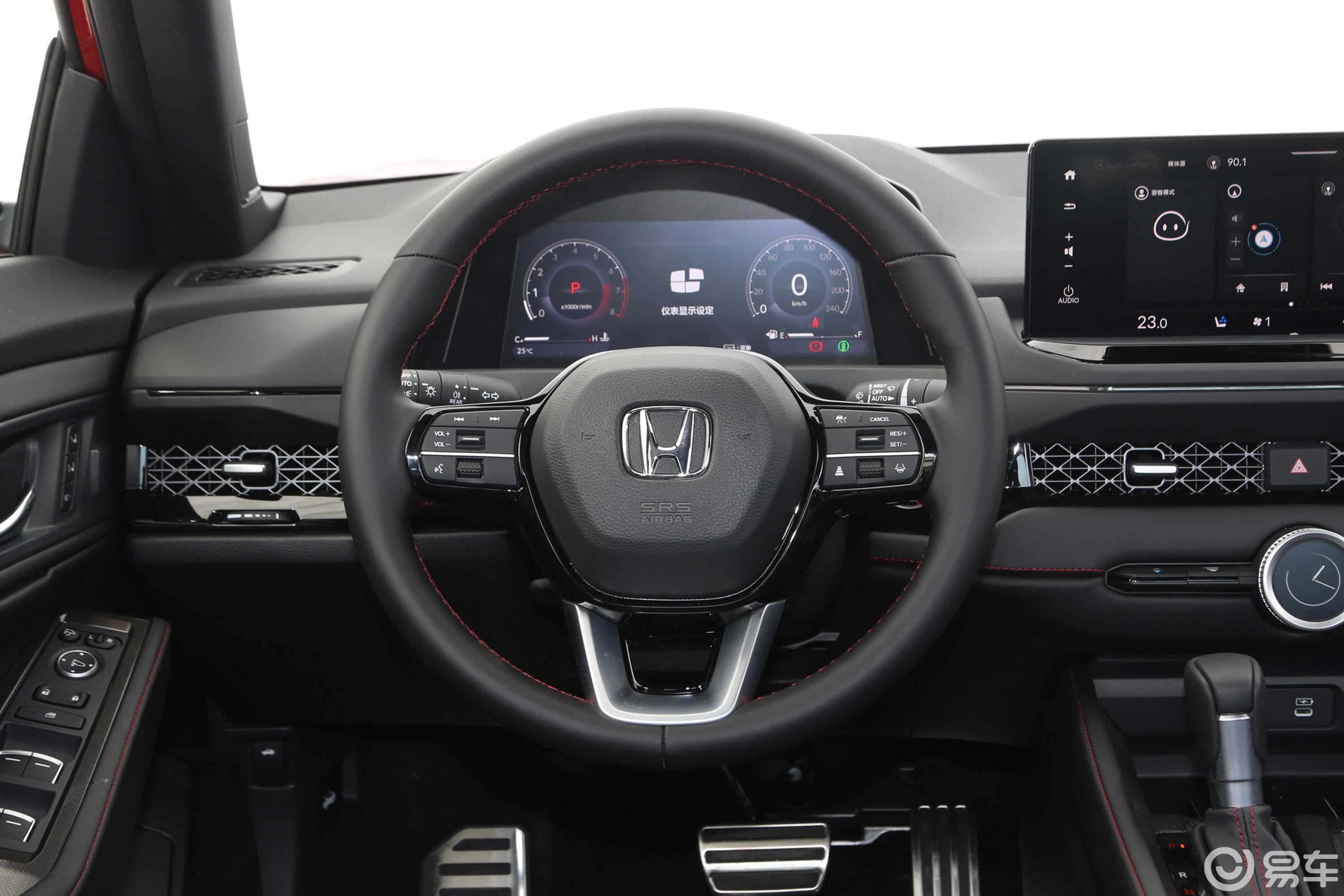 【雅阁260TURBO 旗舰版方向盘图片-汽车图片大全】-易车