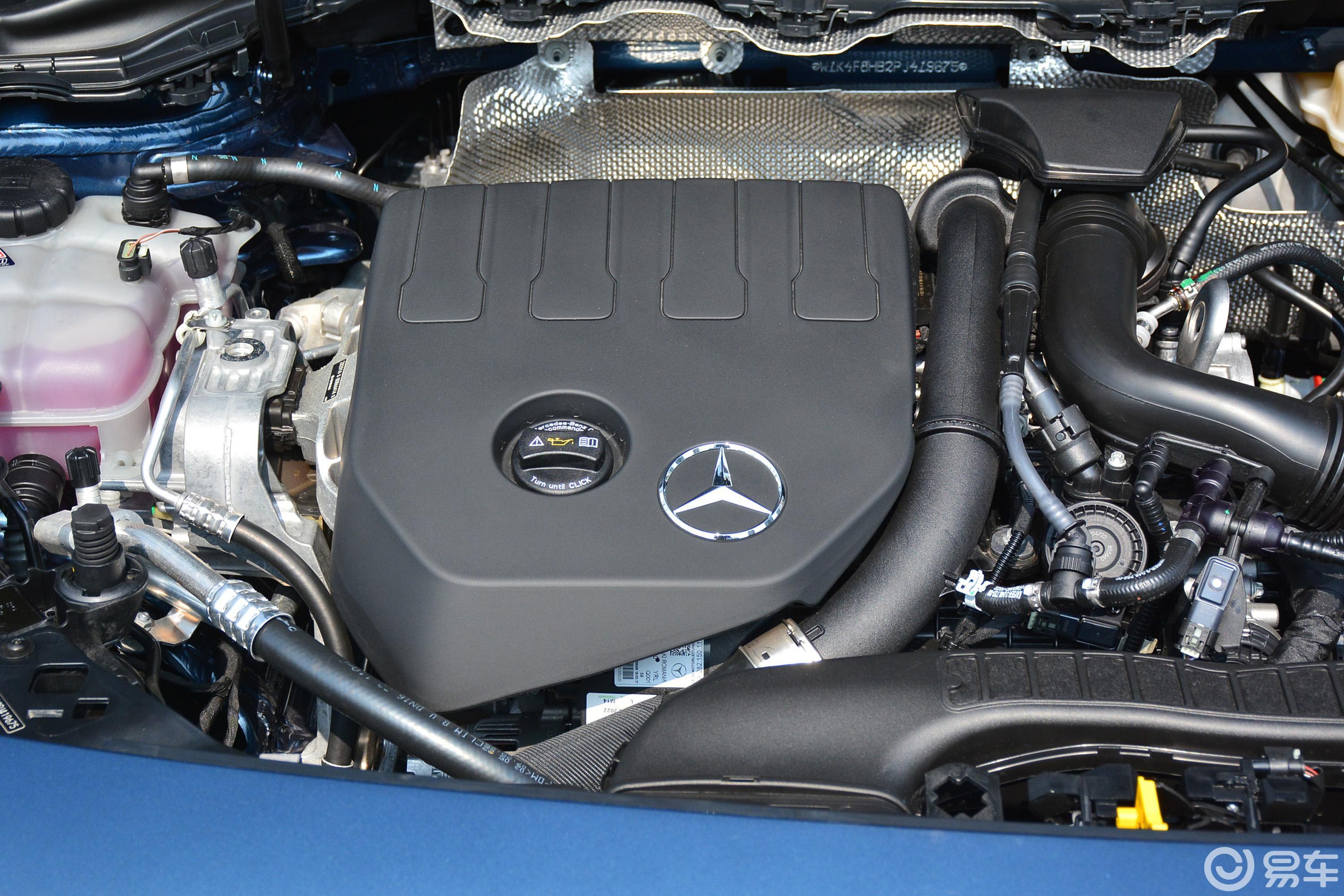 【奔驰B级B200 时尚型发动机特写图片-汽车图片大全】-易车