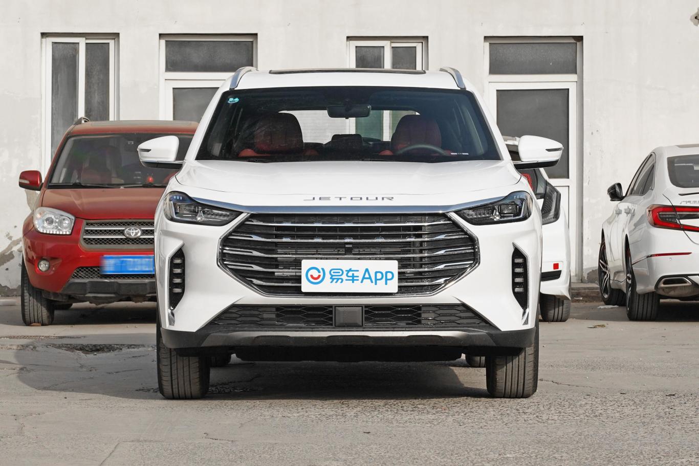 【捷途X70 PLUS1.5T 手动自强 7座正前水平图片-汽车图片大全】-易车