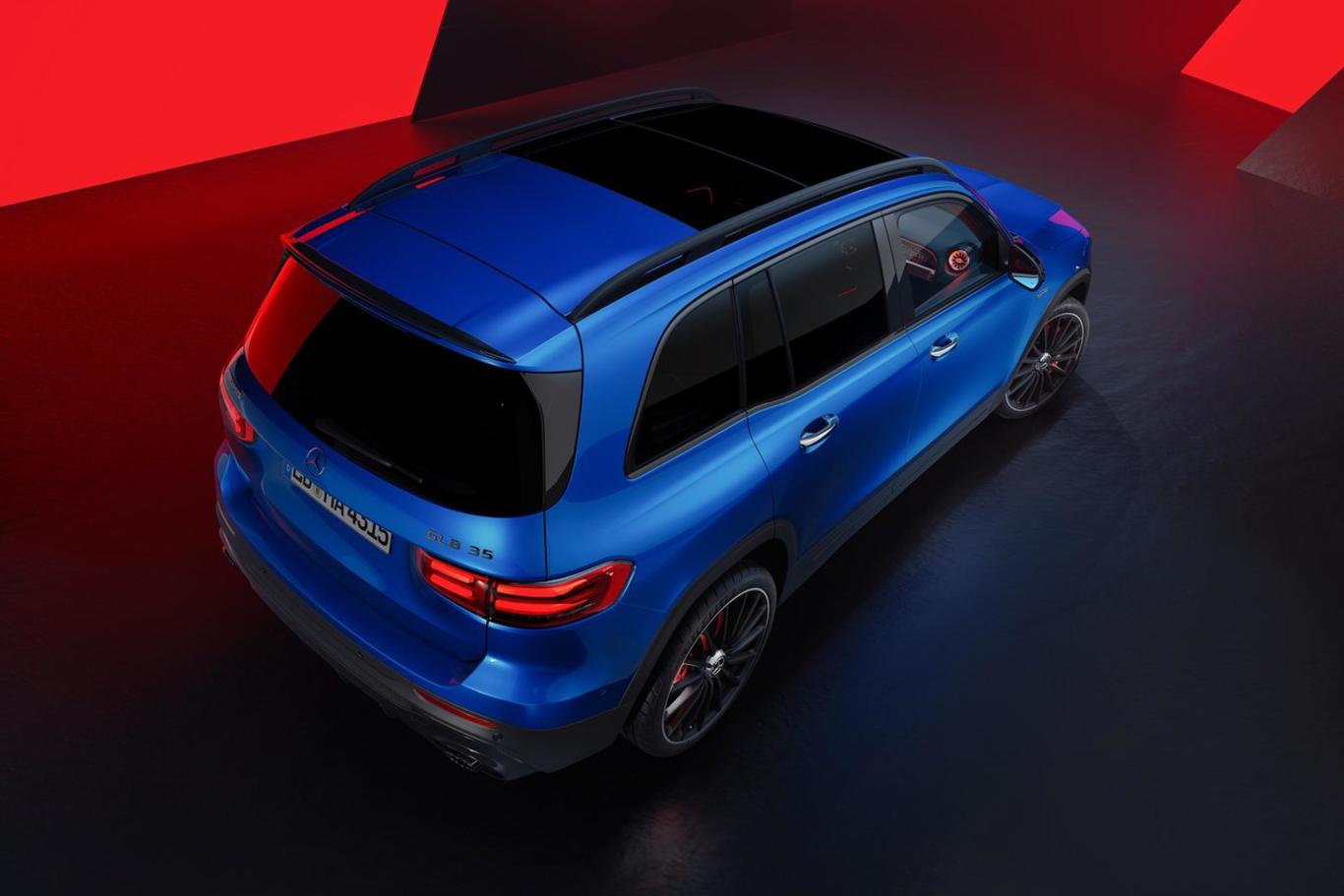 【奔驰GLB AMG图片-汽车图片大全】-易车