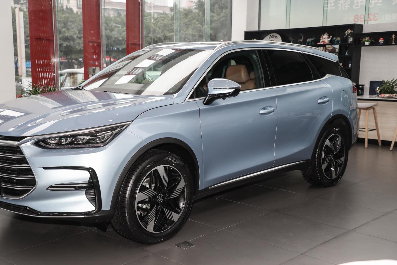 【唐新能源DM-i 冠军版 1.5T 112km 前驱尊贵型 7座外观细节图片-汽车图片大全】-易车