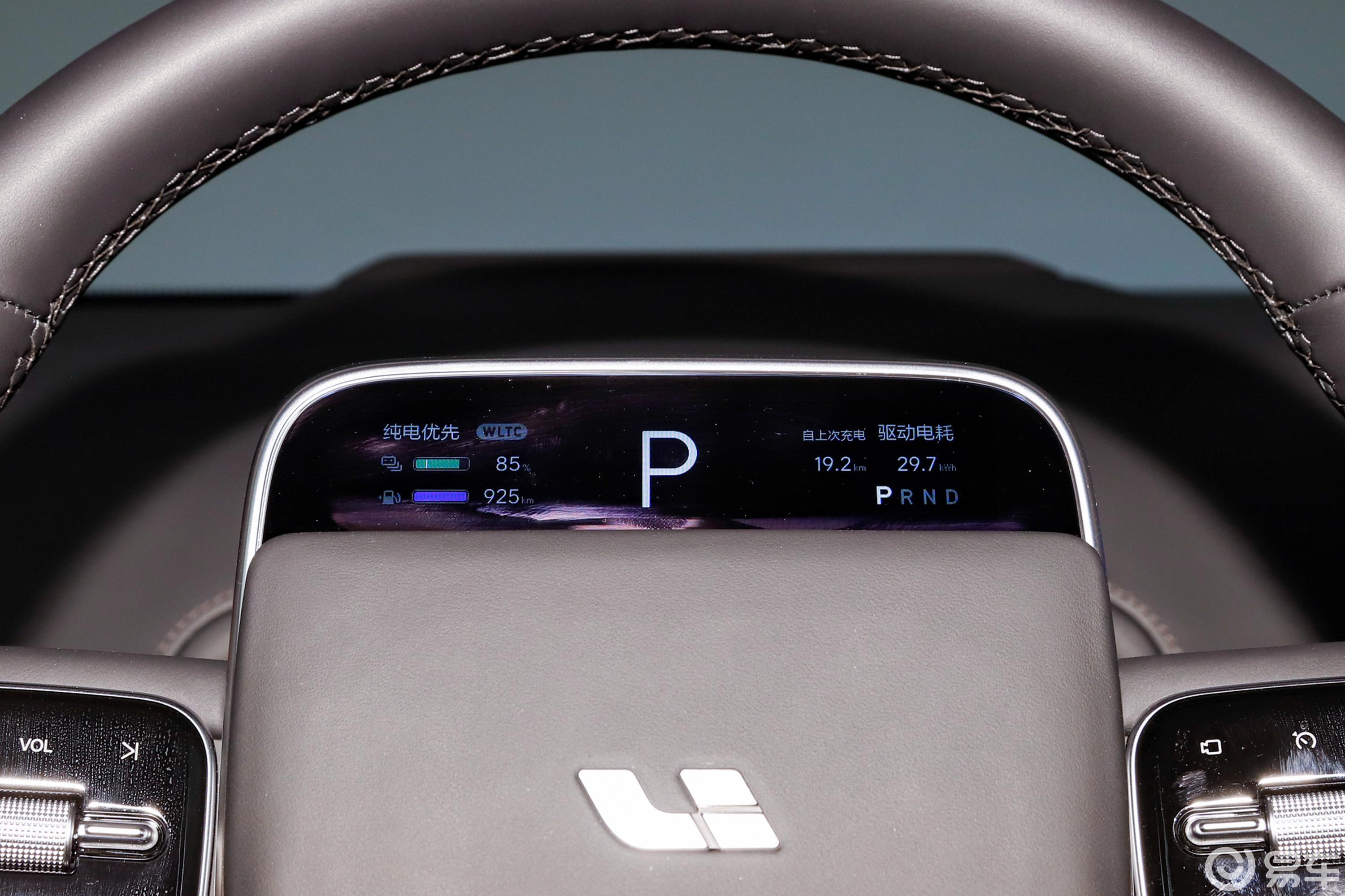 【理想L8L8 Air版仪表盘图片-汽车图片大全】-易车