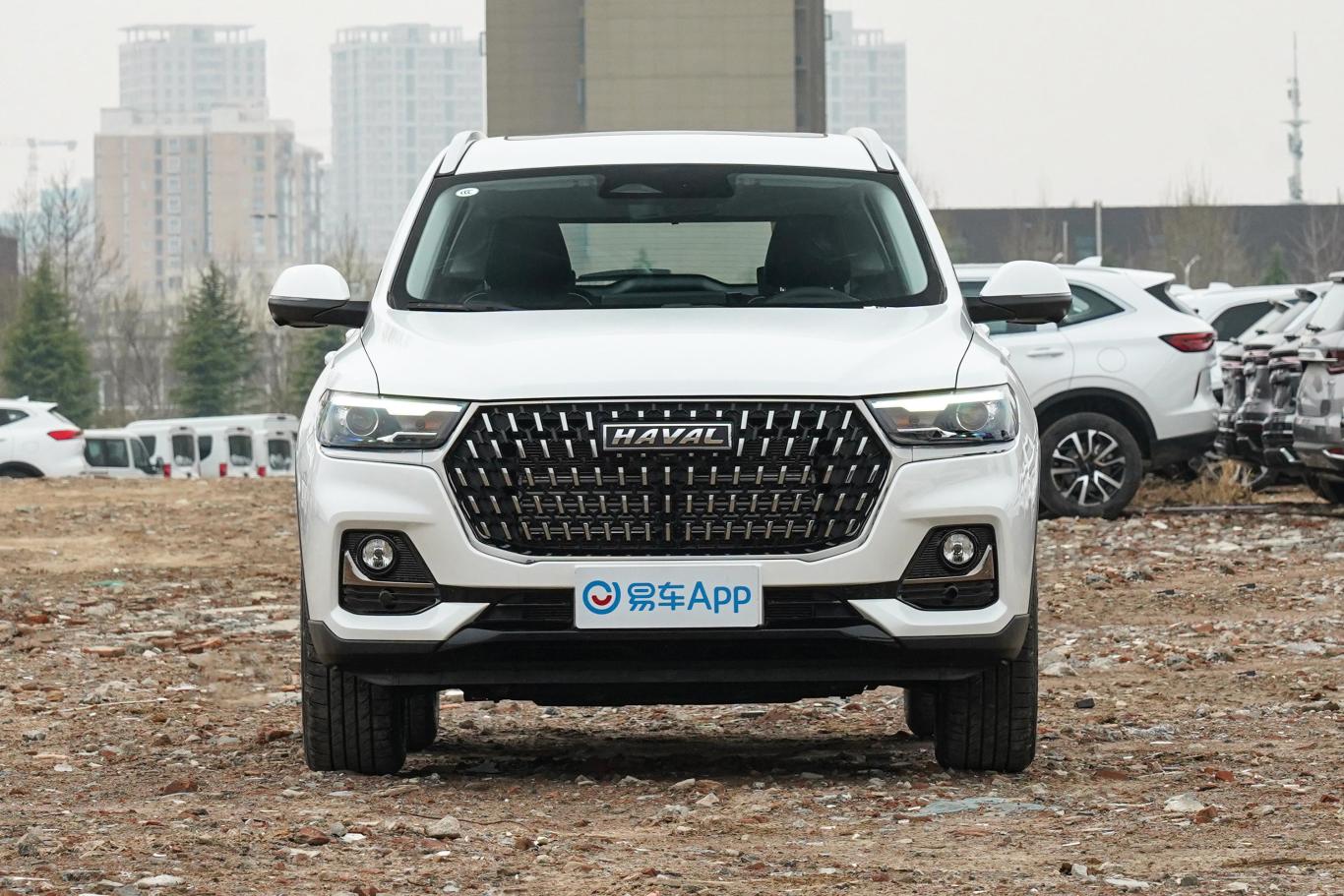 【哈弗H6国潮版 1.5T 两驱冠军版正前水平图片-汽车图片大全】-易车