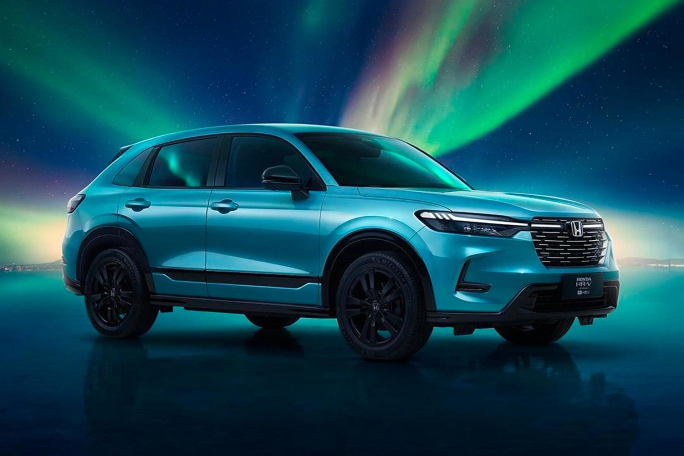 【本田HR-Ve:HEV 2.0L 动魄版图片-汽车图片大全】-易车