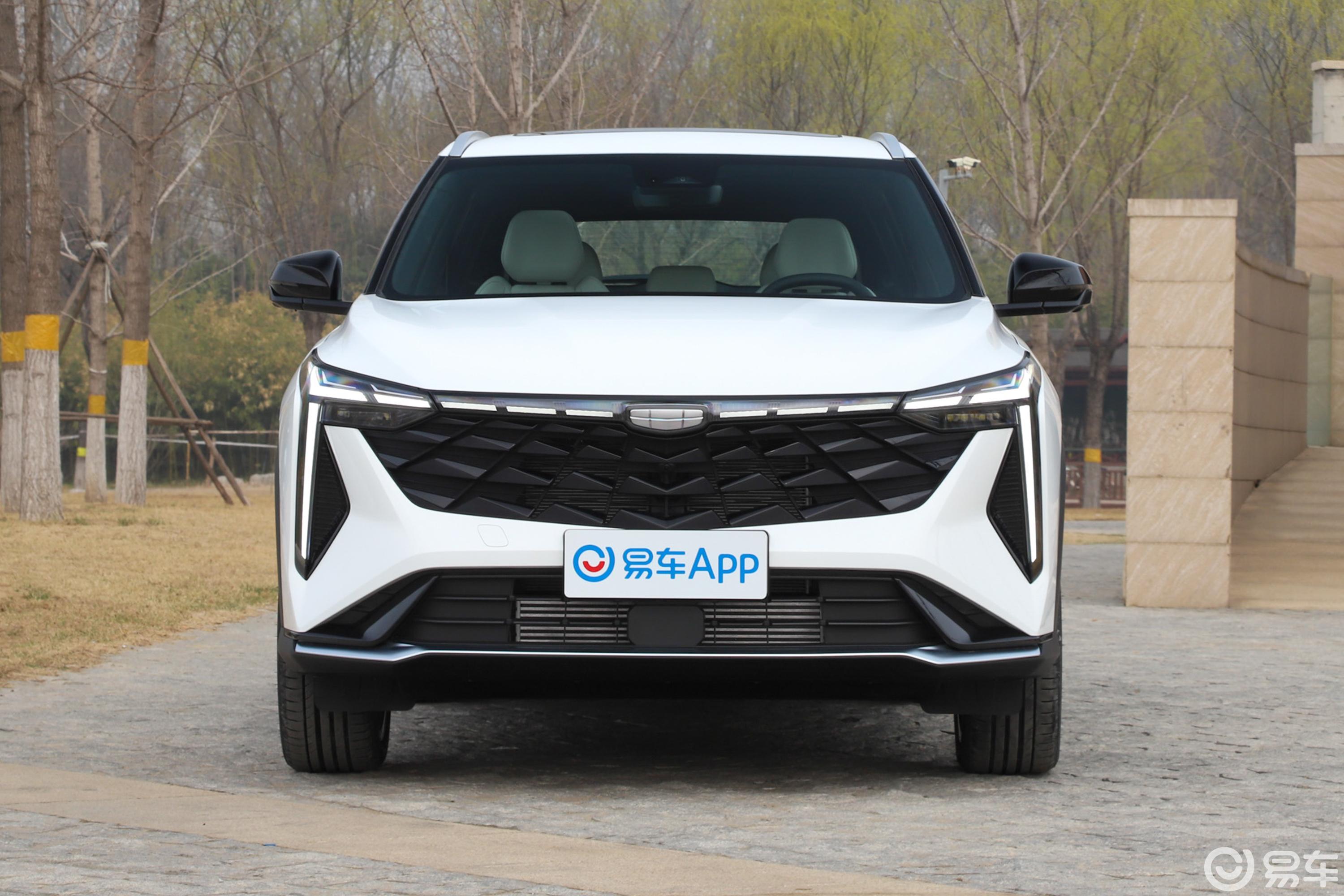 【博越博越COOL 1.5T 智尊型正前水平图片-汽车图片大全】-易车