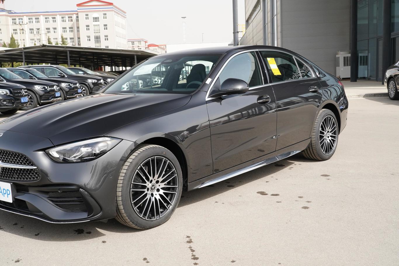 【奔驰C级改款 C 200 L 运动版外观细节图片-汽车图片大全】-易车