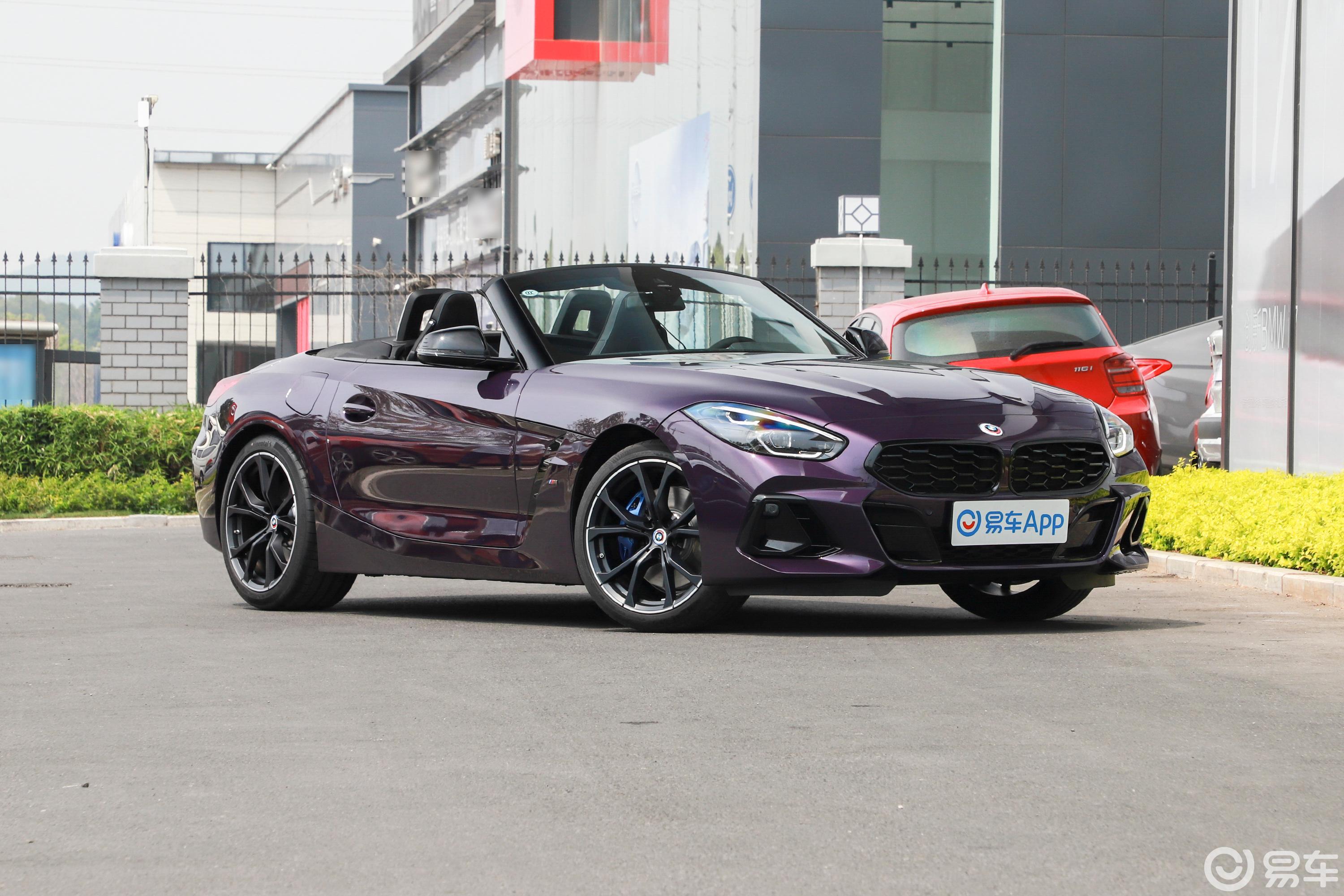 【宝马Z4M40i M运动性能版外观图片-汽车图片大全】-易车