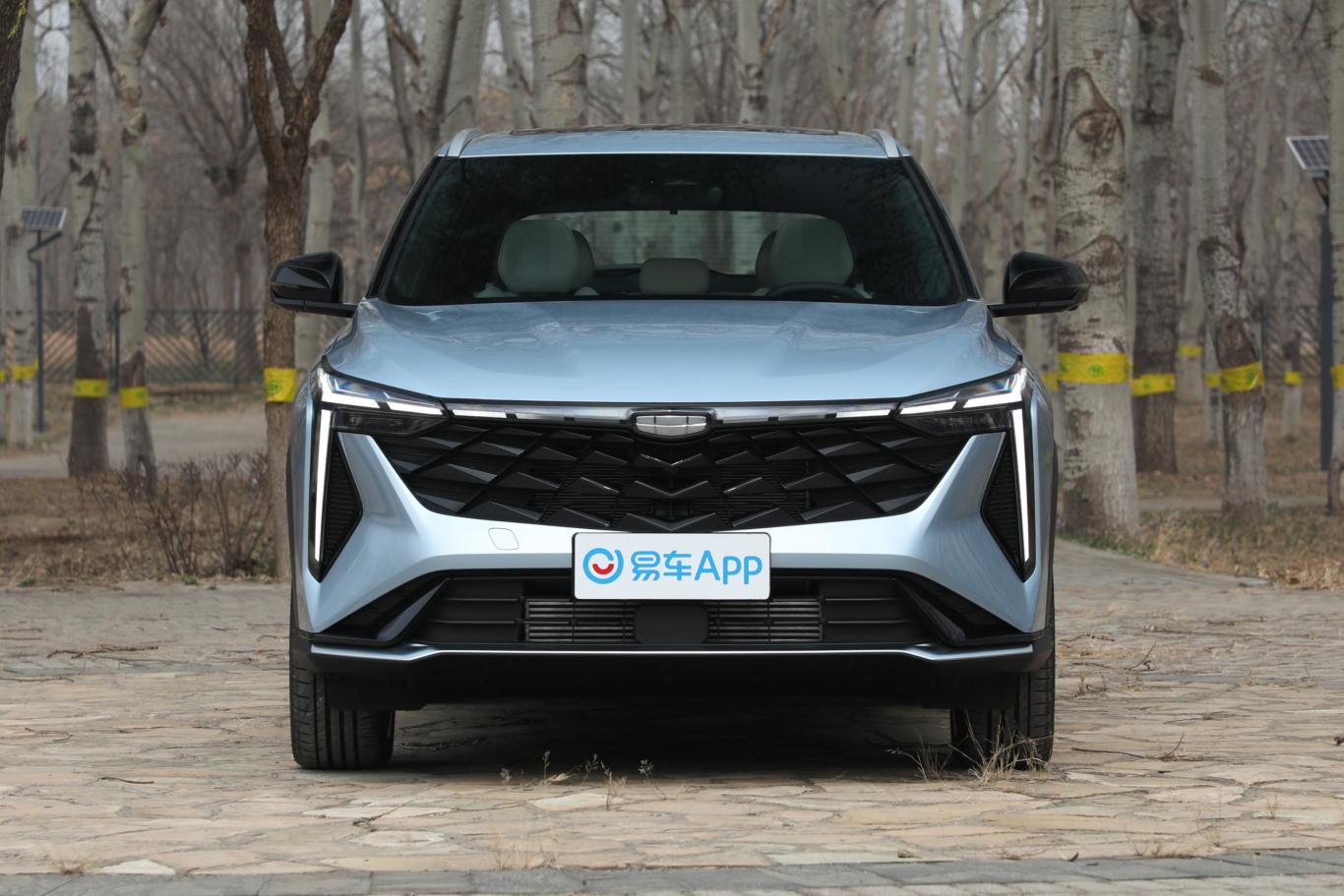 【博越博越COOL 1.5T 智尊型正前水平图片-汽车图片大全】-易车