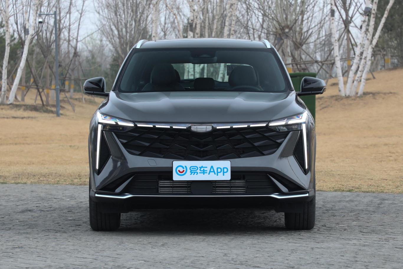 【博越博越COOL 1.5T 智慧型正前水平图片-汽车图片大全】-易车