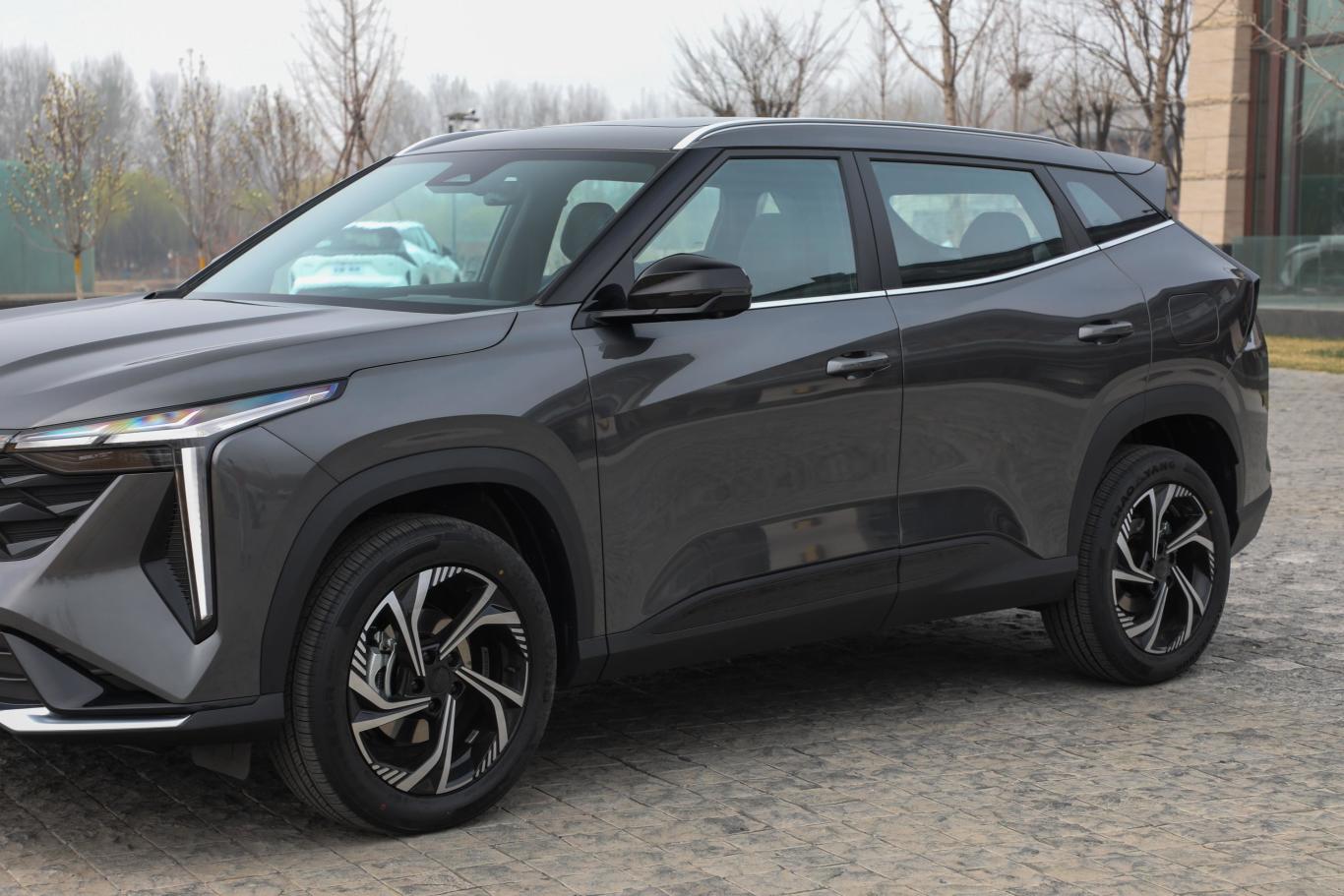 【博越博越COOL 1.5T 智慧型外观细节图片-汽车图片大全】-易车