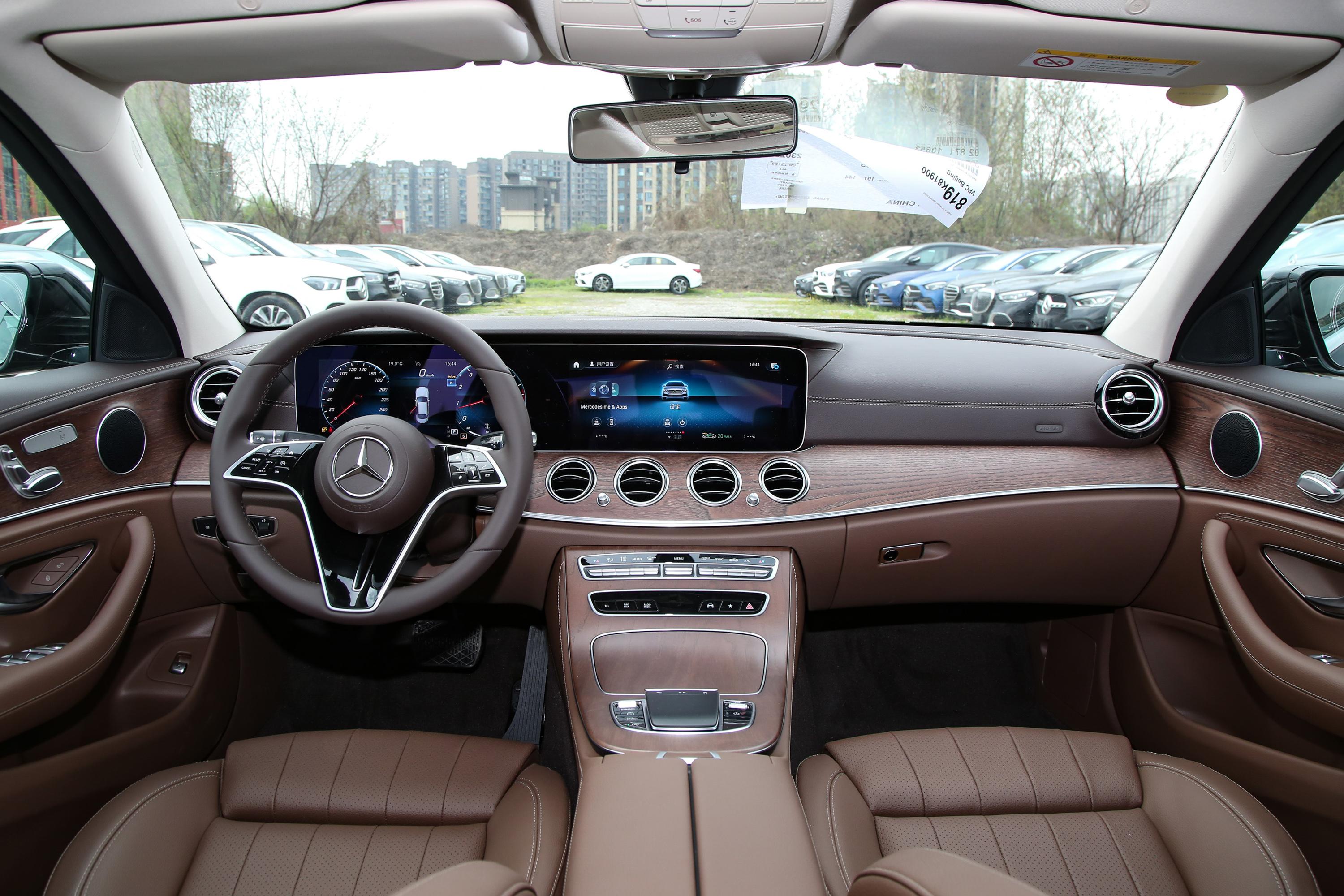 【2023款 奔驰E级 改款 E 260 L汽车报价_图片_参数配置】-易车_安康庞大奔驰
