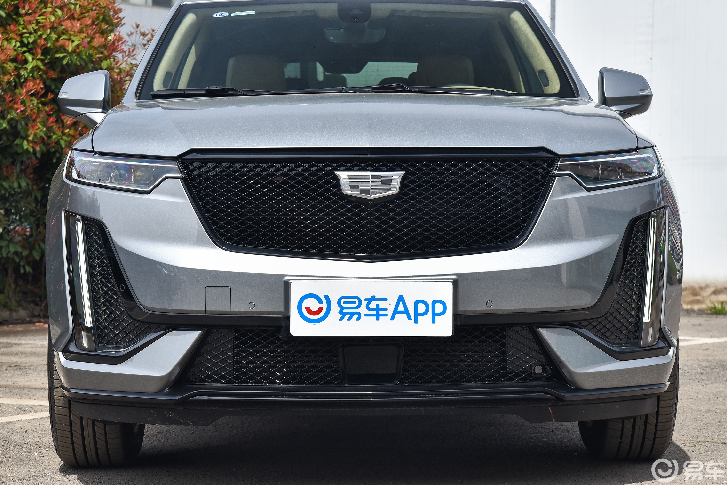 【凯迪拉克XT6轻混 2.0T 四驱铂金型黑钻版 6座外观细节图片-汽车图片大全】-易车