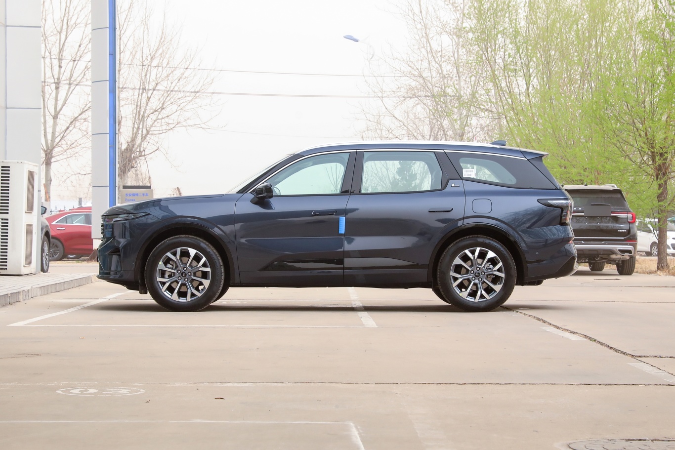 【锐界锐界L 2.0T 四驱至尊型 7座正侧车头向左水平图片-汽车图片大全】-易车