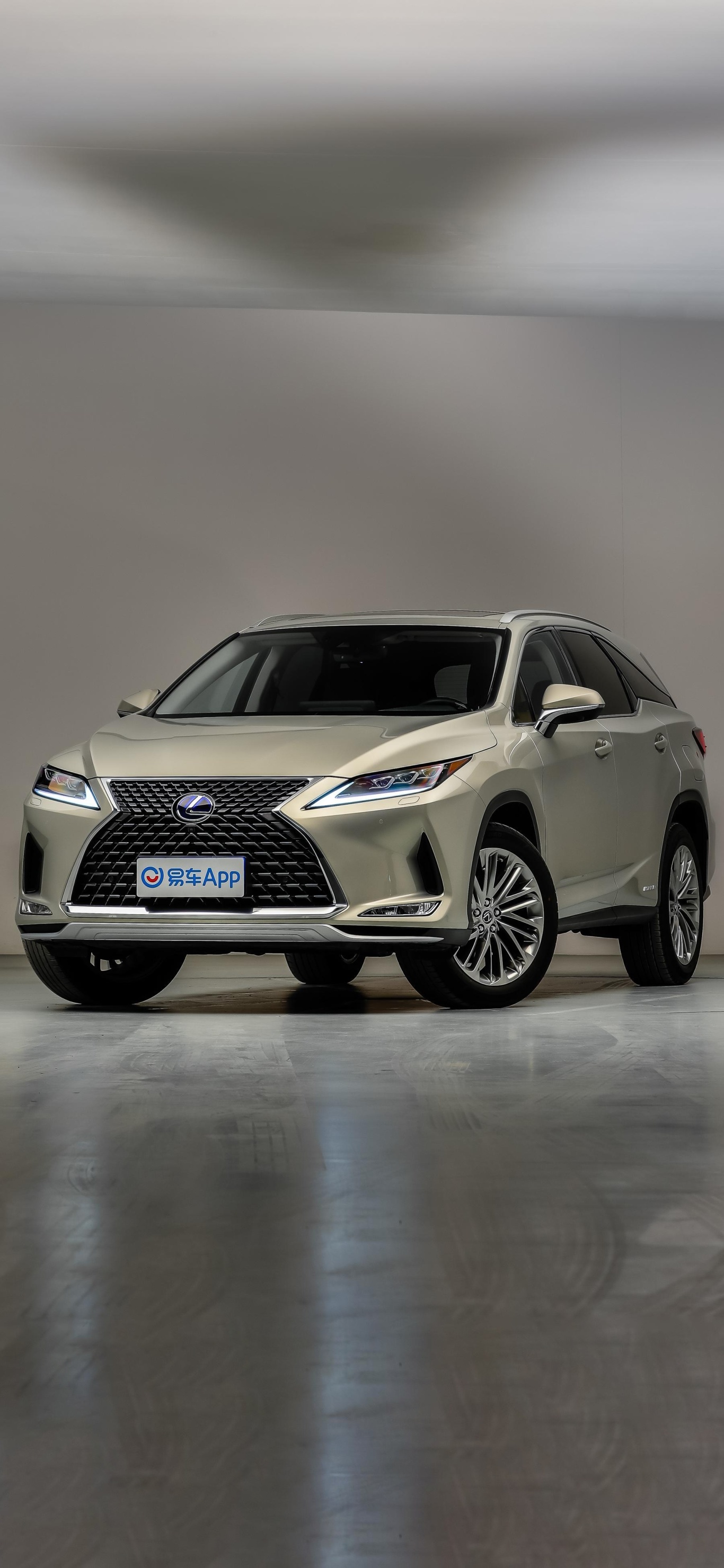 【雷克萨斯RX改款 450hL 尊贵版 6座图片-汽车图片大全】-易车