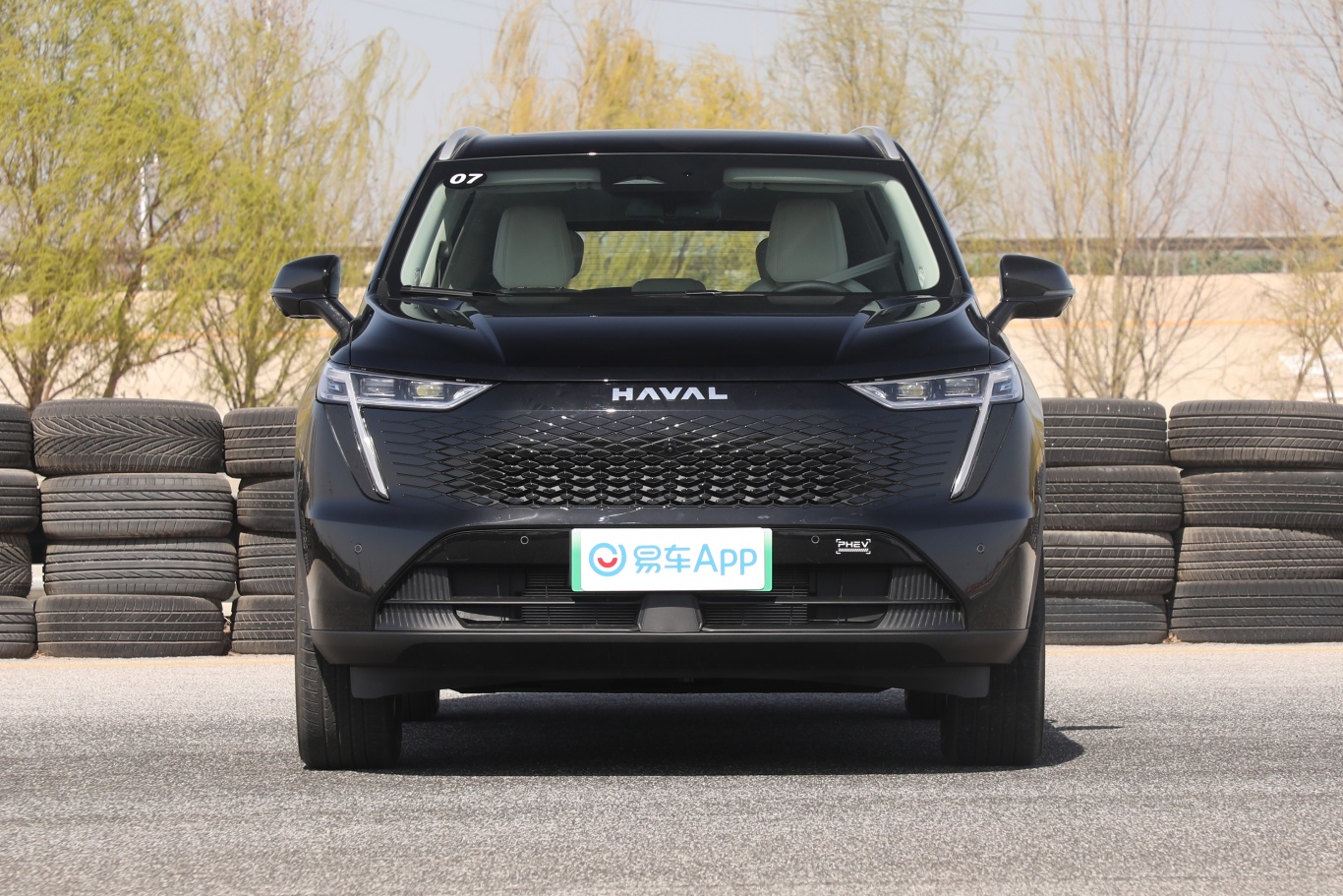 【哈弗枭龙MAX1.5L 105km 四驱智能旗舰版正前水平图片-汽车图片大全】-易车