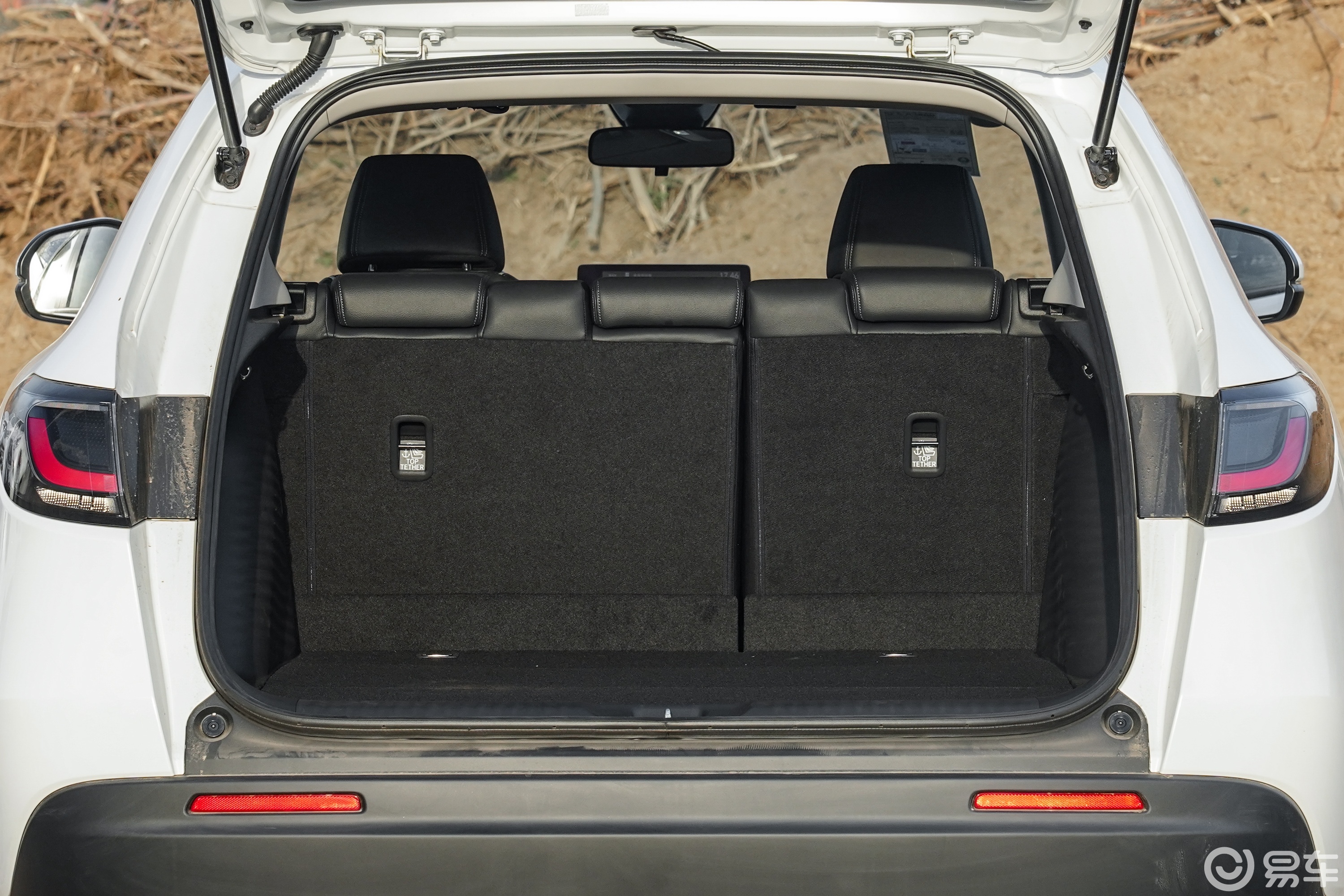 【ZR-V 致在1.5T 科技版后备厢空间特写图片-汽车图片大全】-易车