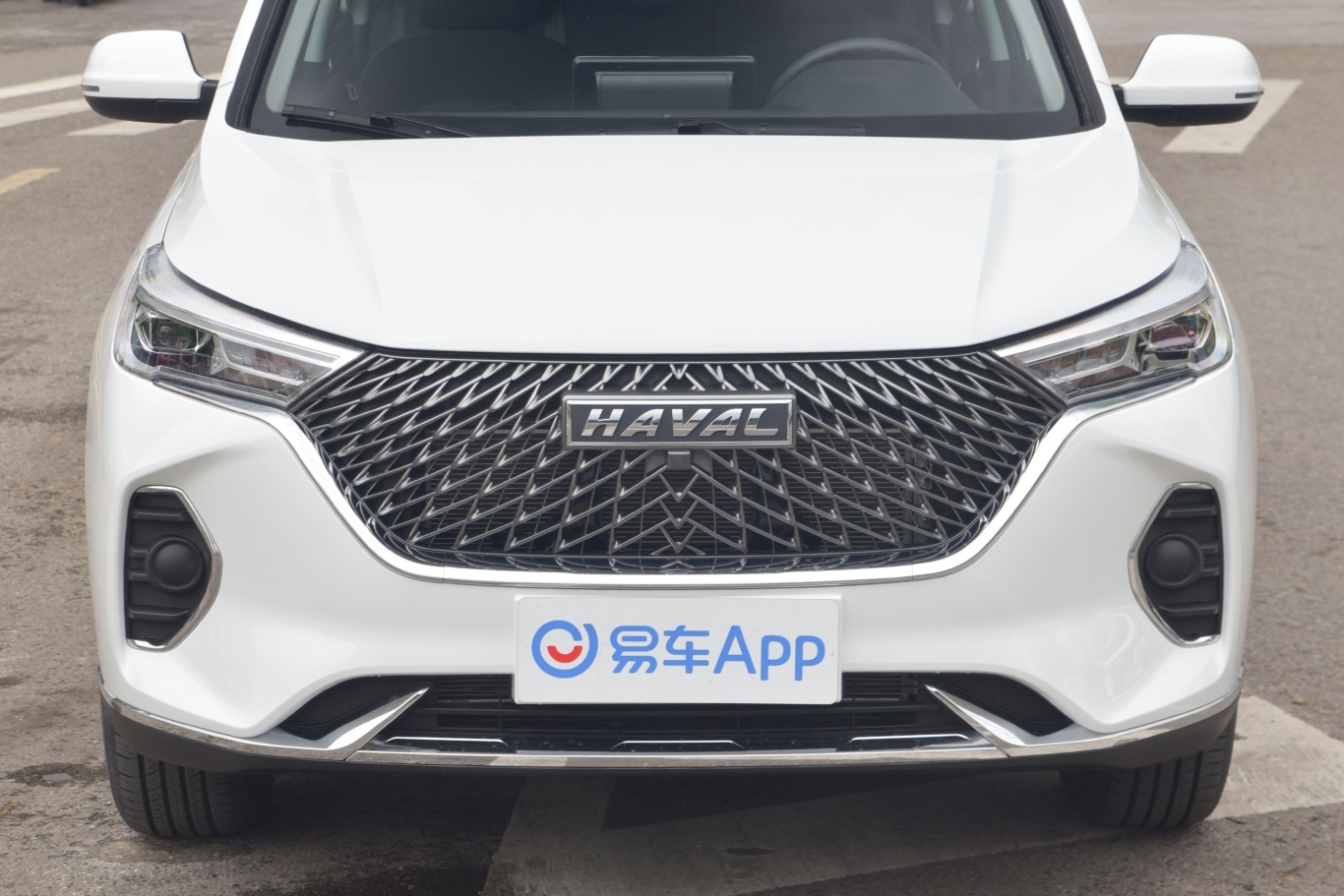 【哈弗M6PLUS 1.5T 双离合精英智联型外观细节图片-汽车图片大全】-易车