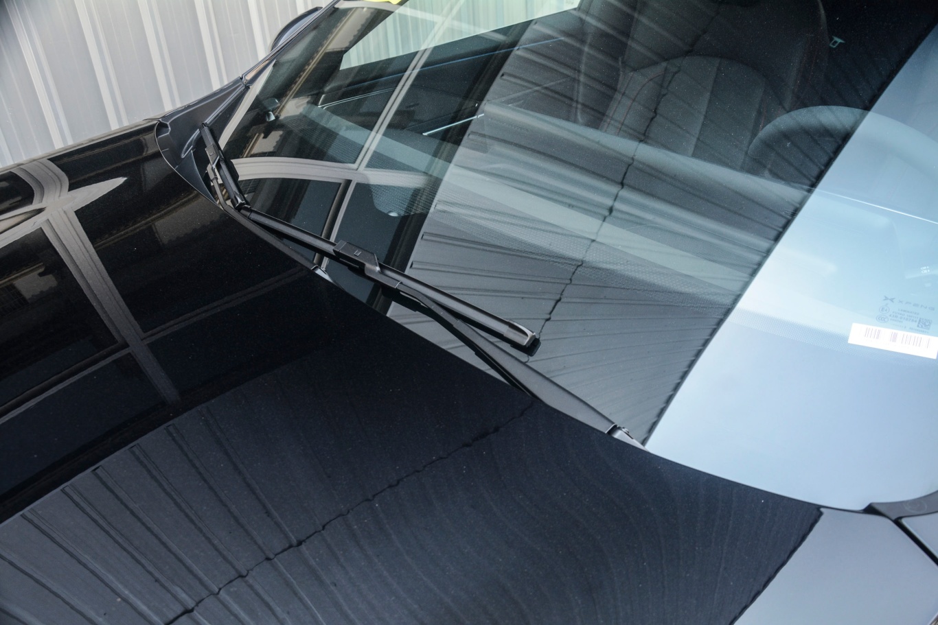 【小鹏P7P7i 702 后驱Pro雨刷器图片-汽车图片大全】-易车