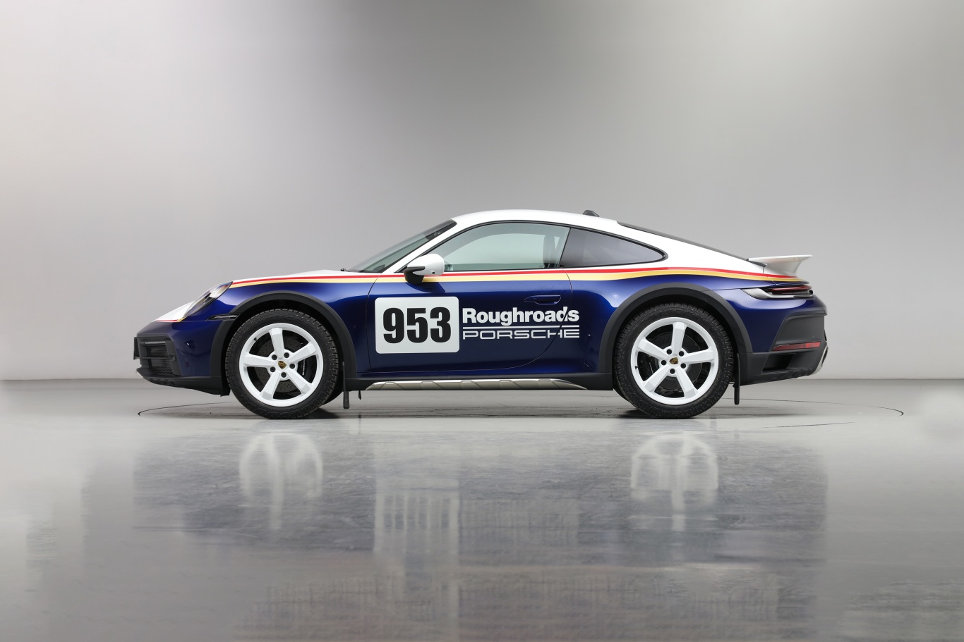 【保时捷911Dakar 3.0T正侧车头向左水平图片-汽车图片大全】-易车