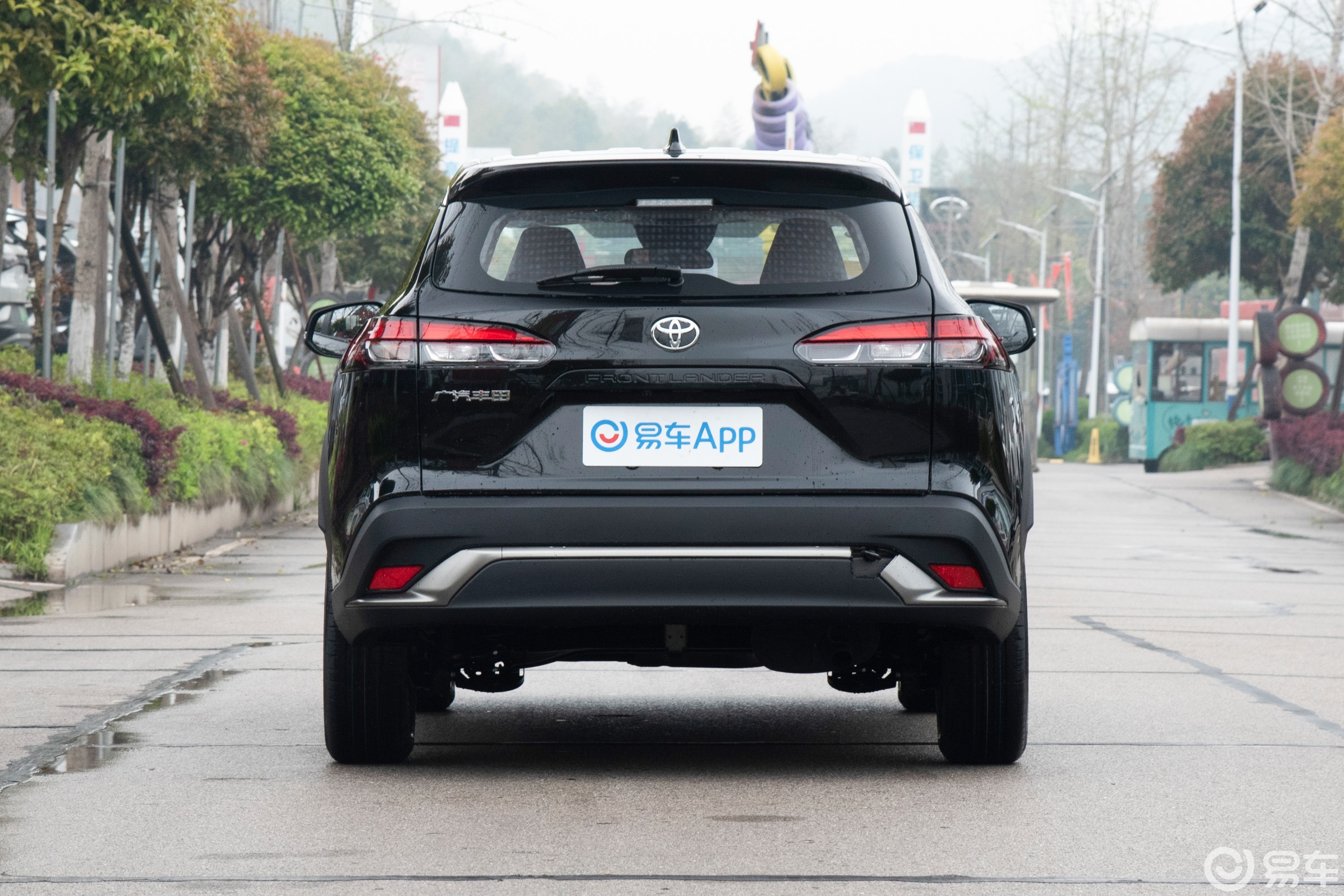 【锋兰达2.0L 豪华版正后水平图片-汽车图片大全】-易车