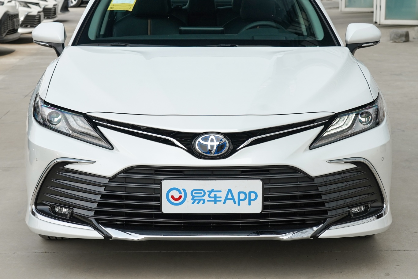 【凯美瑞双擎 2.5HG 豪华版外观细节图片-汽车图片大全】-易车