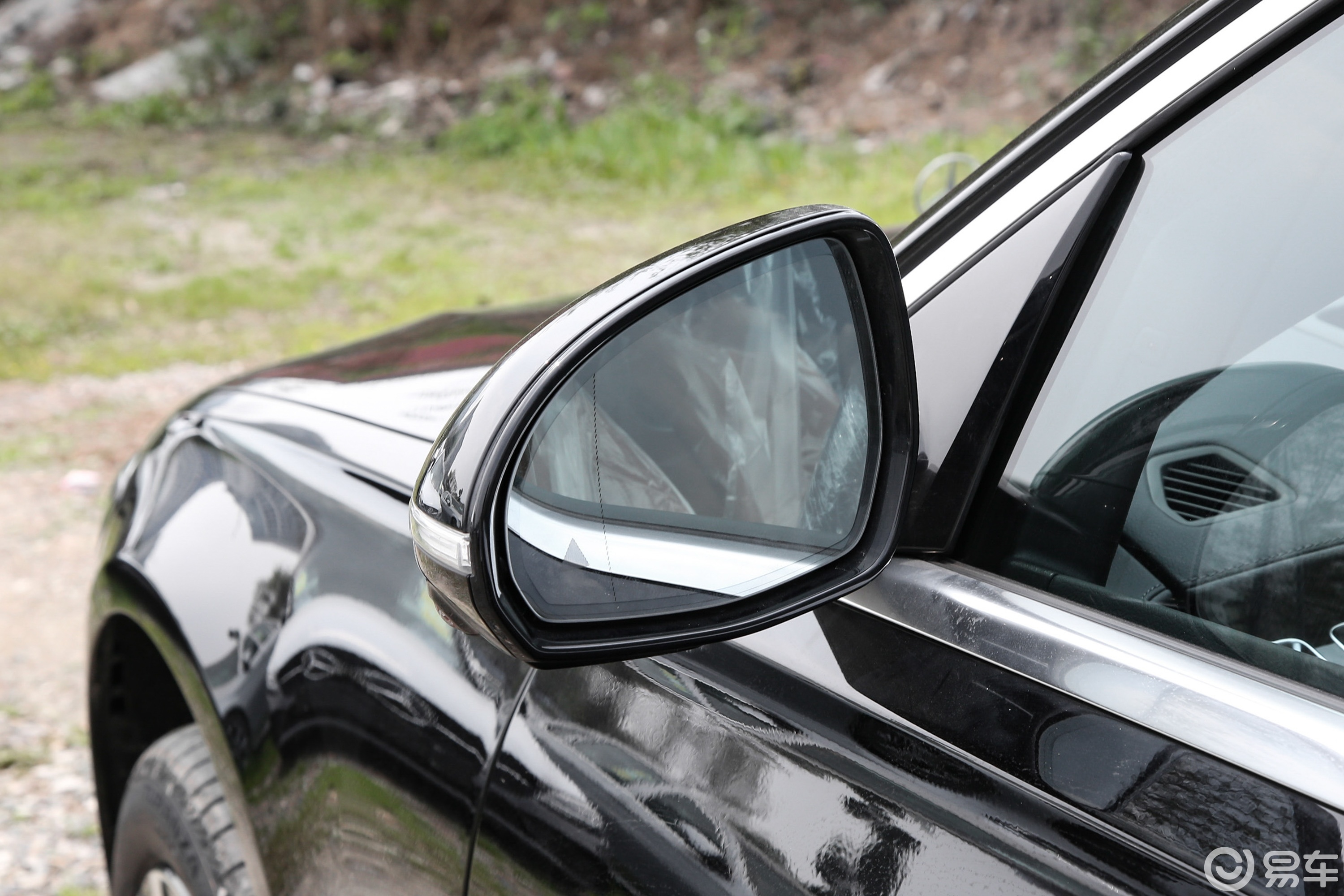 【奔驰S级改款 S 400 L 豪华型后视镜镜面图片-汽车图片大全】-易车
