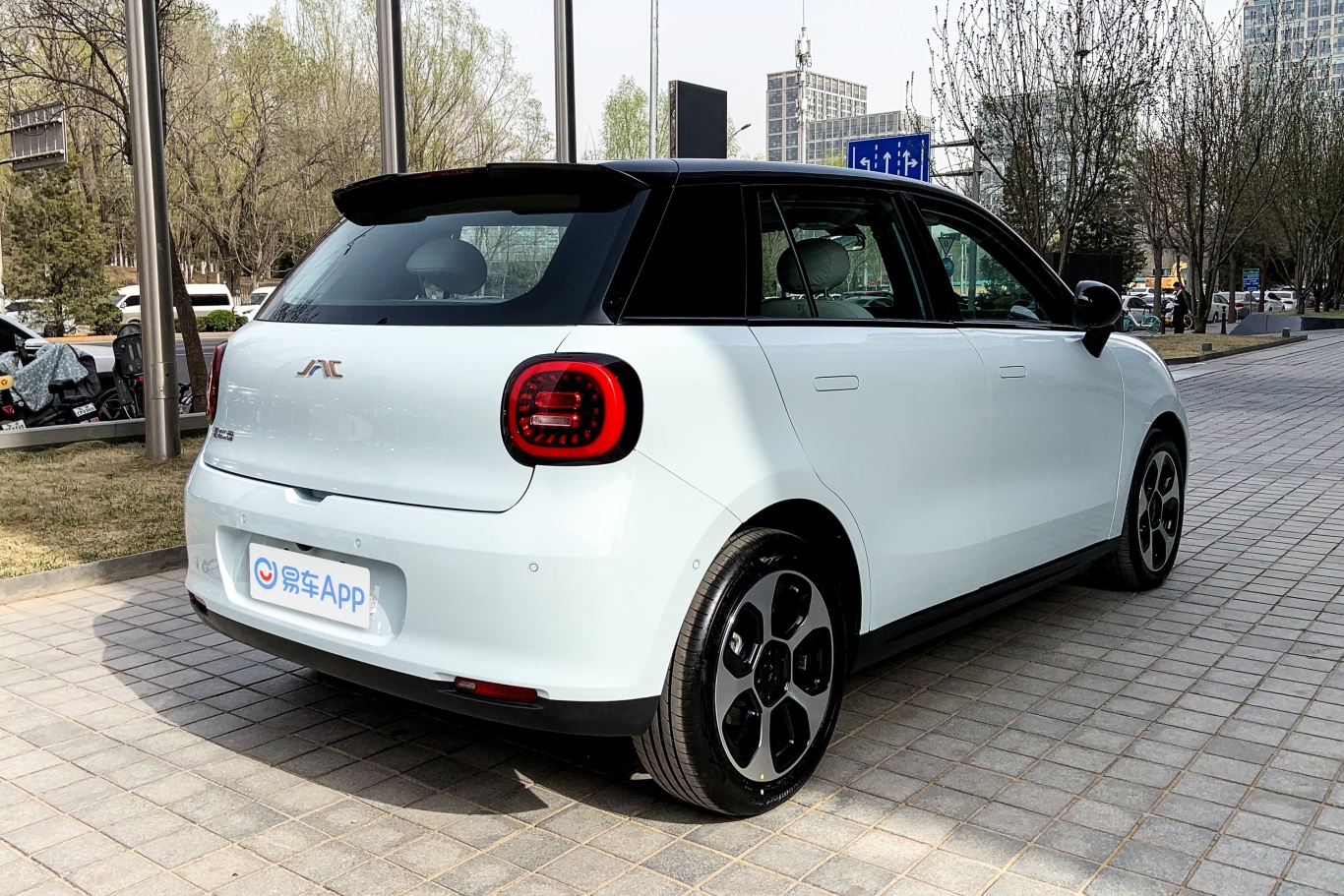 【江淮钇为3505km Pro+外观图片-汽车图片大全】-易车