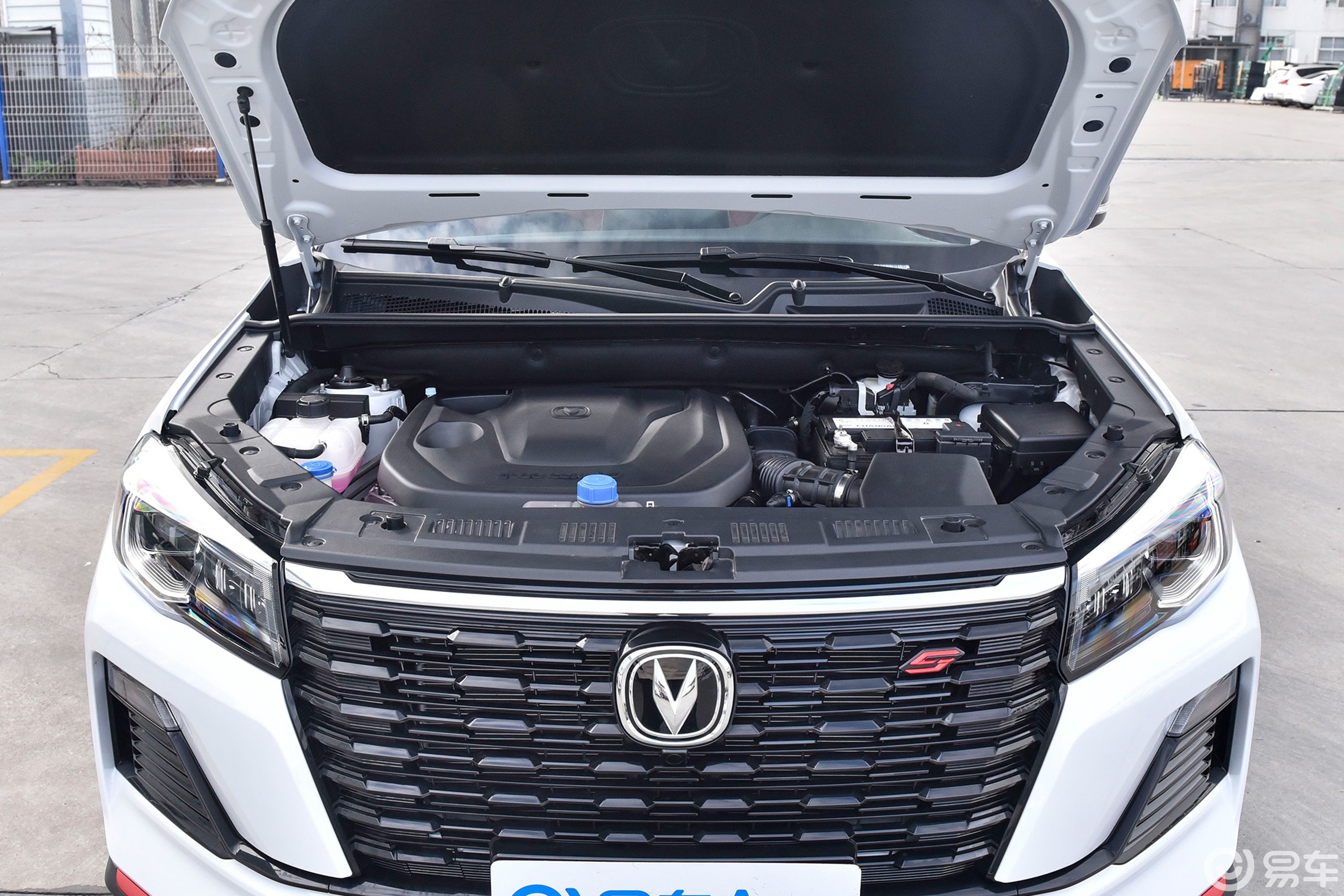 【长安CS75畅享版 1.5T 自动豪华型发动机舱整体图片-汽车图片大全】-易车