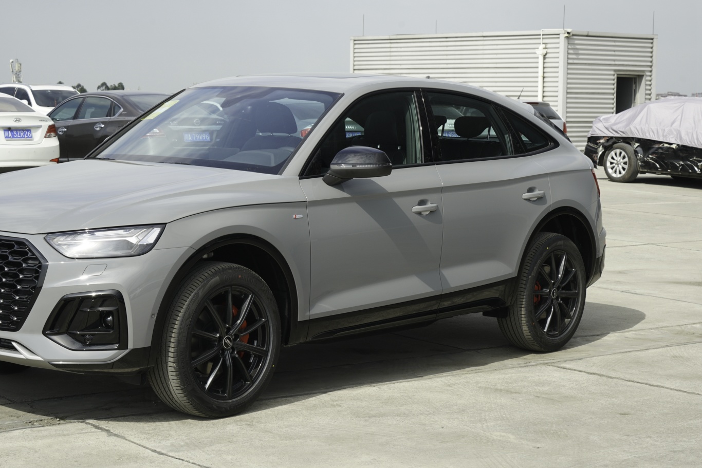 【奥迪Q5L Sportback改款 45 TFSI 臻选型外观细节图片-汽车图片大全】-易车