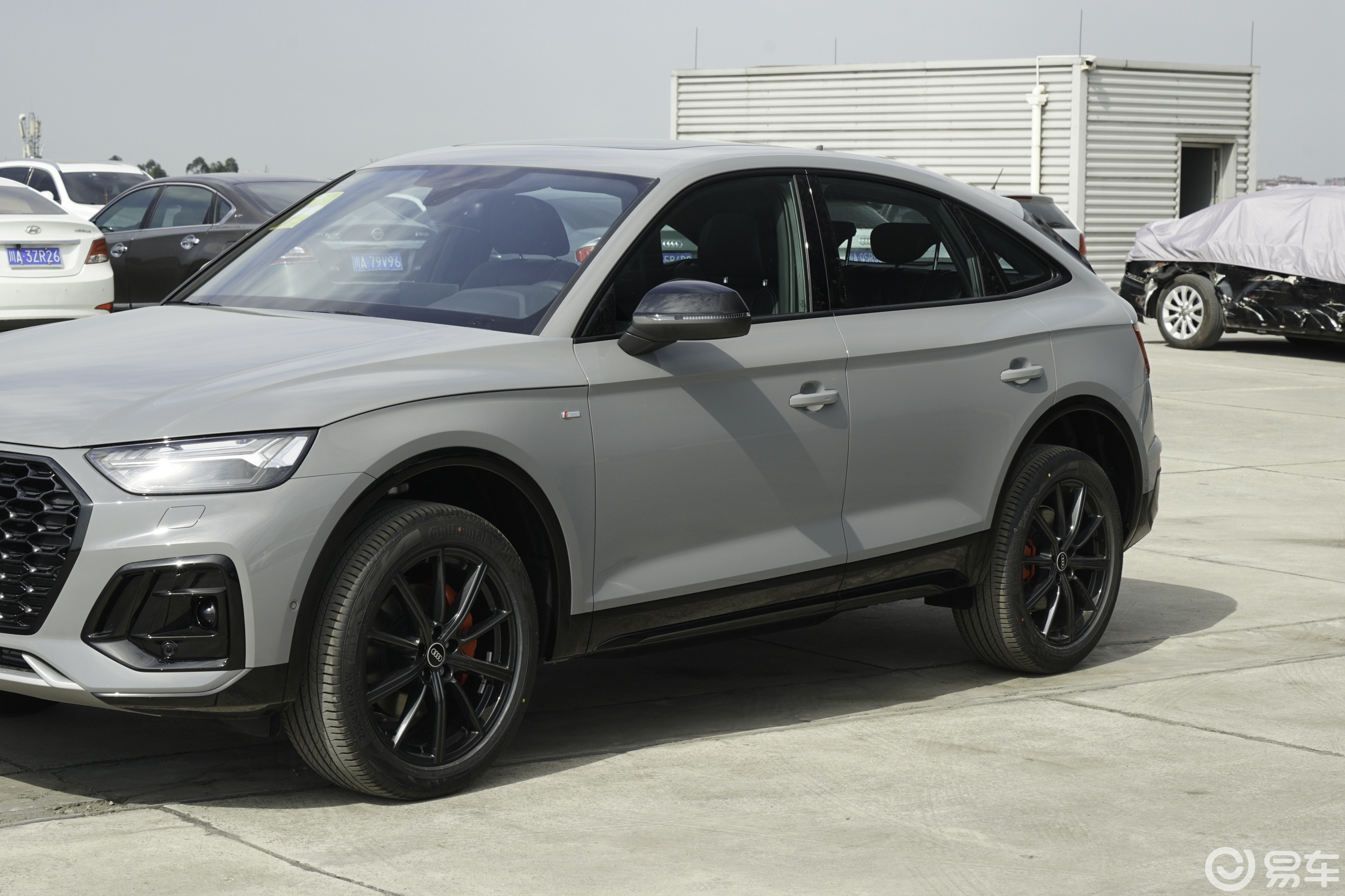 【奥迪Q5L Sportback改款 45 TFSI 臻选型外观细节图片-汽车图片大全】-易车