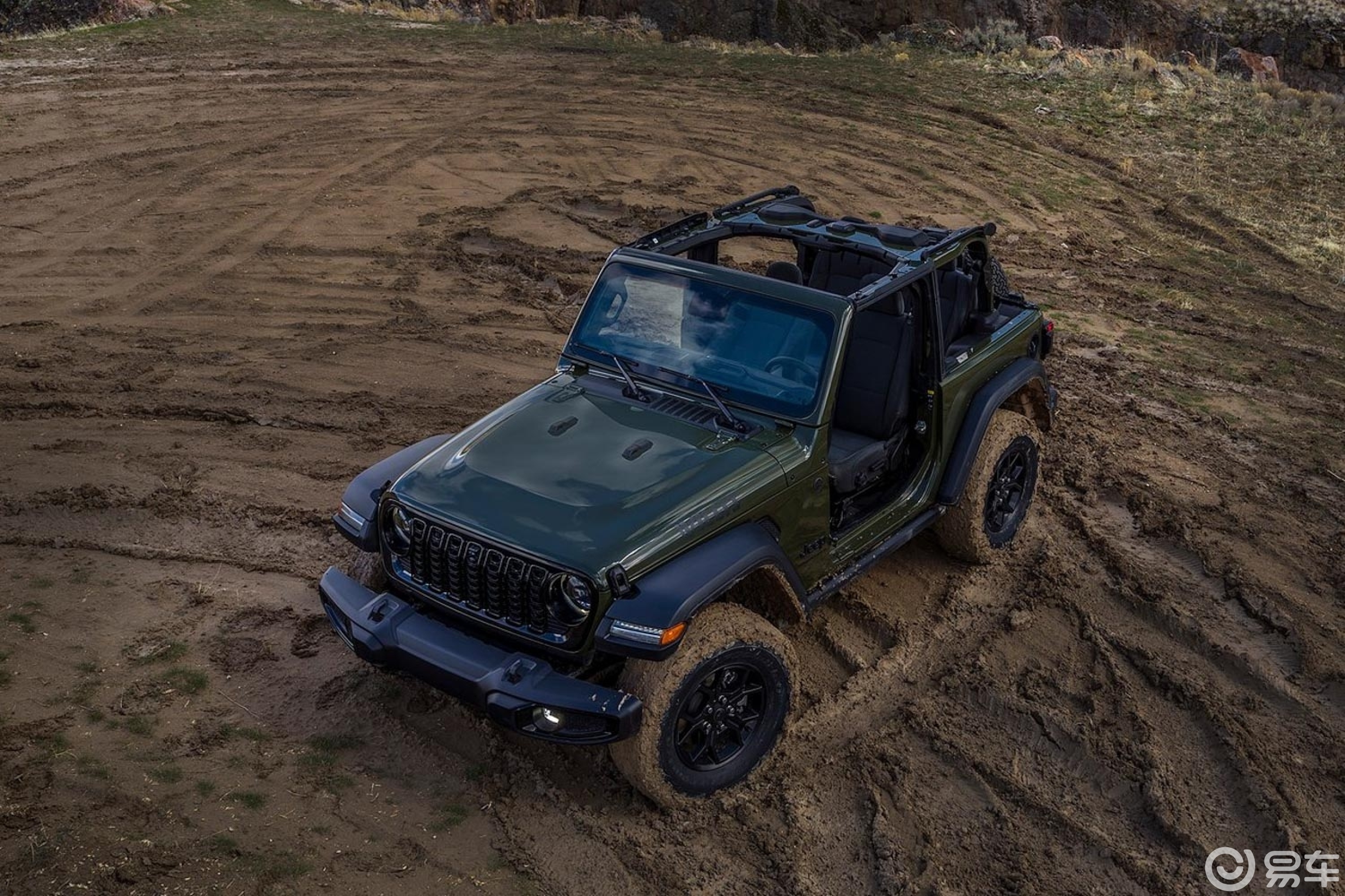 【牧马人图片-汽车图片大全】-易车