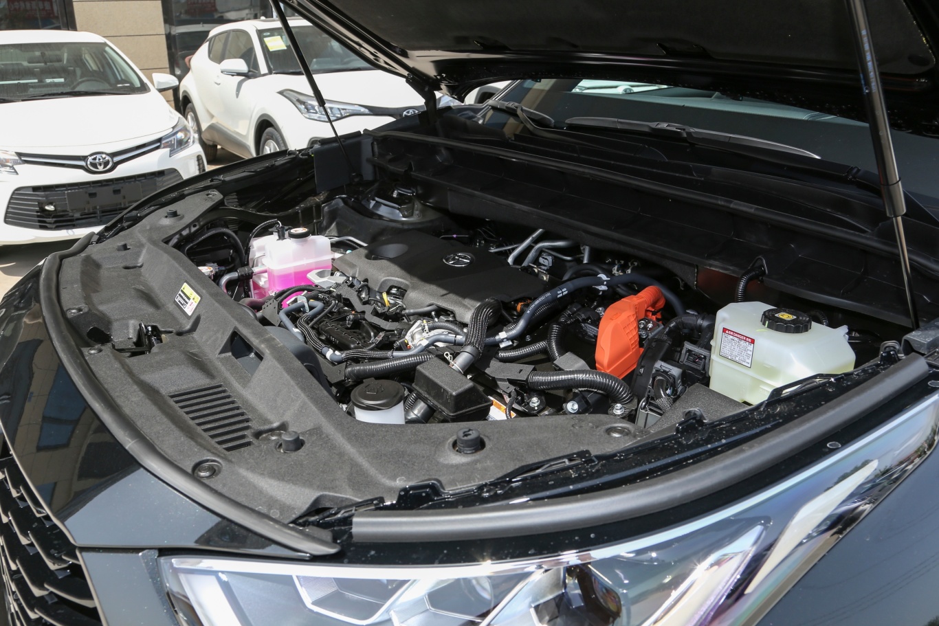 【皇冠陆放HEV 2.5L 四驱精英版 7座外观图片-汽车图片大全】-易车