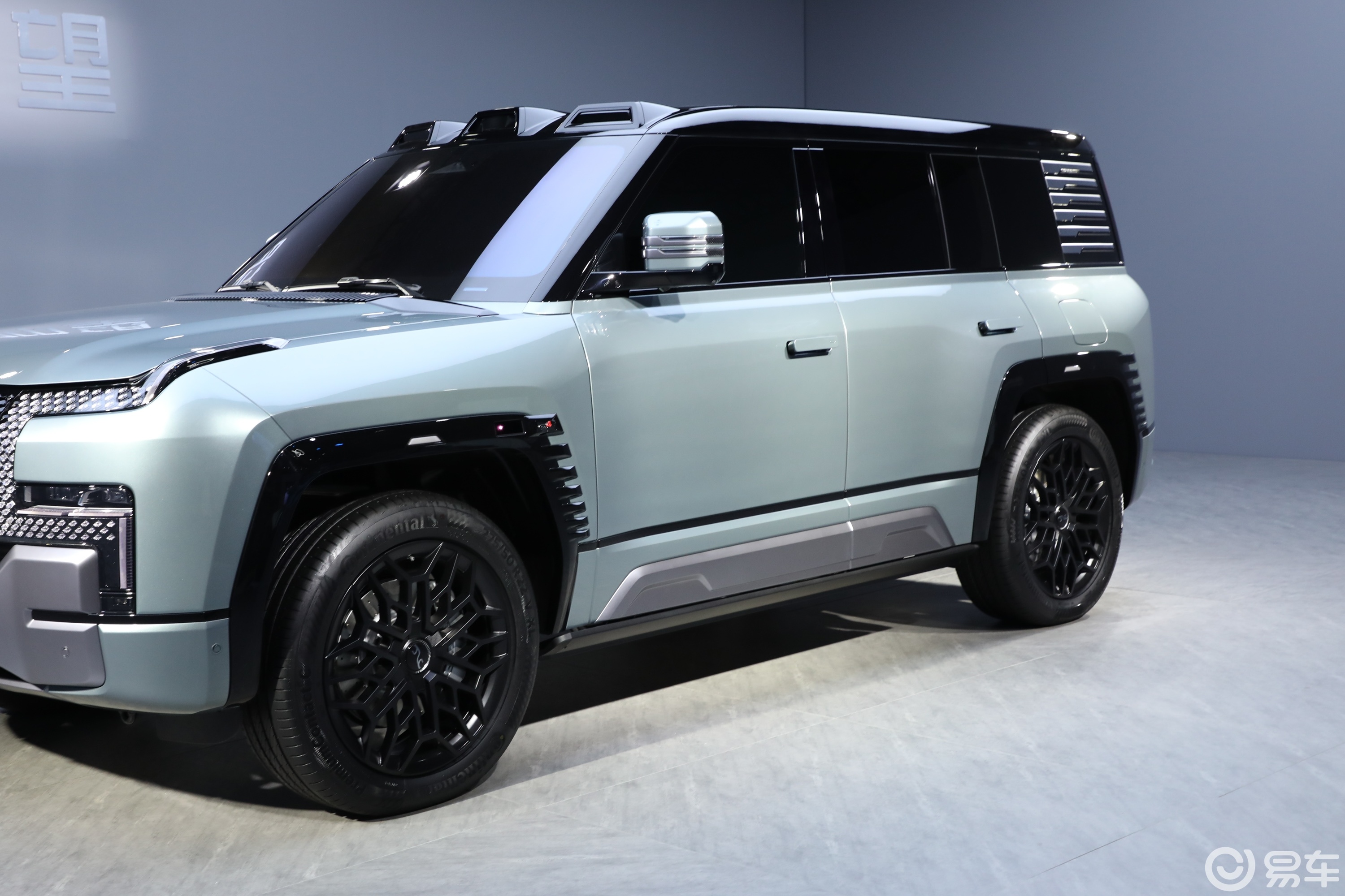 【仰望U8豪华版外观细节图片-汽车图片大全】-易车