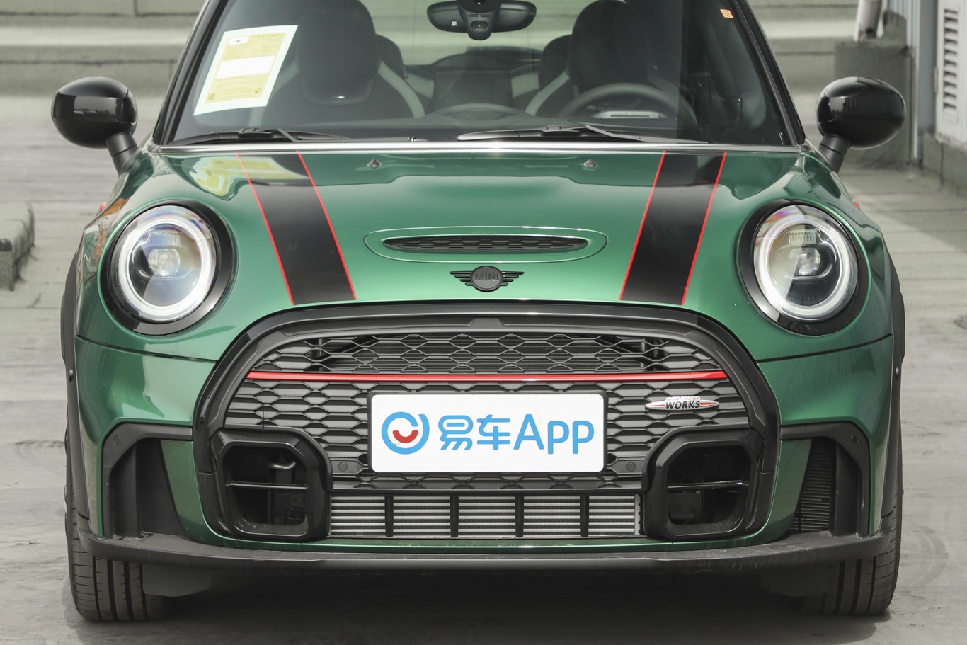 【MINI JCW2.0T JOHN COOPER WORKS ALL-IN ULTIMATE终极版外观细节图片-汽车图片大全】-易车