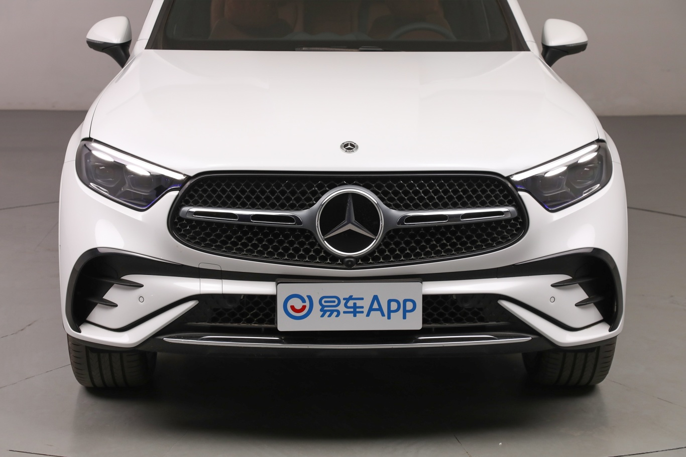【奔驰GLCGLC 300 L 4MATIC 豪华型 7座外观细节图片-汽车图片大全】-易车